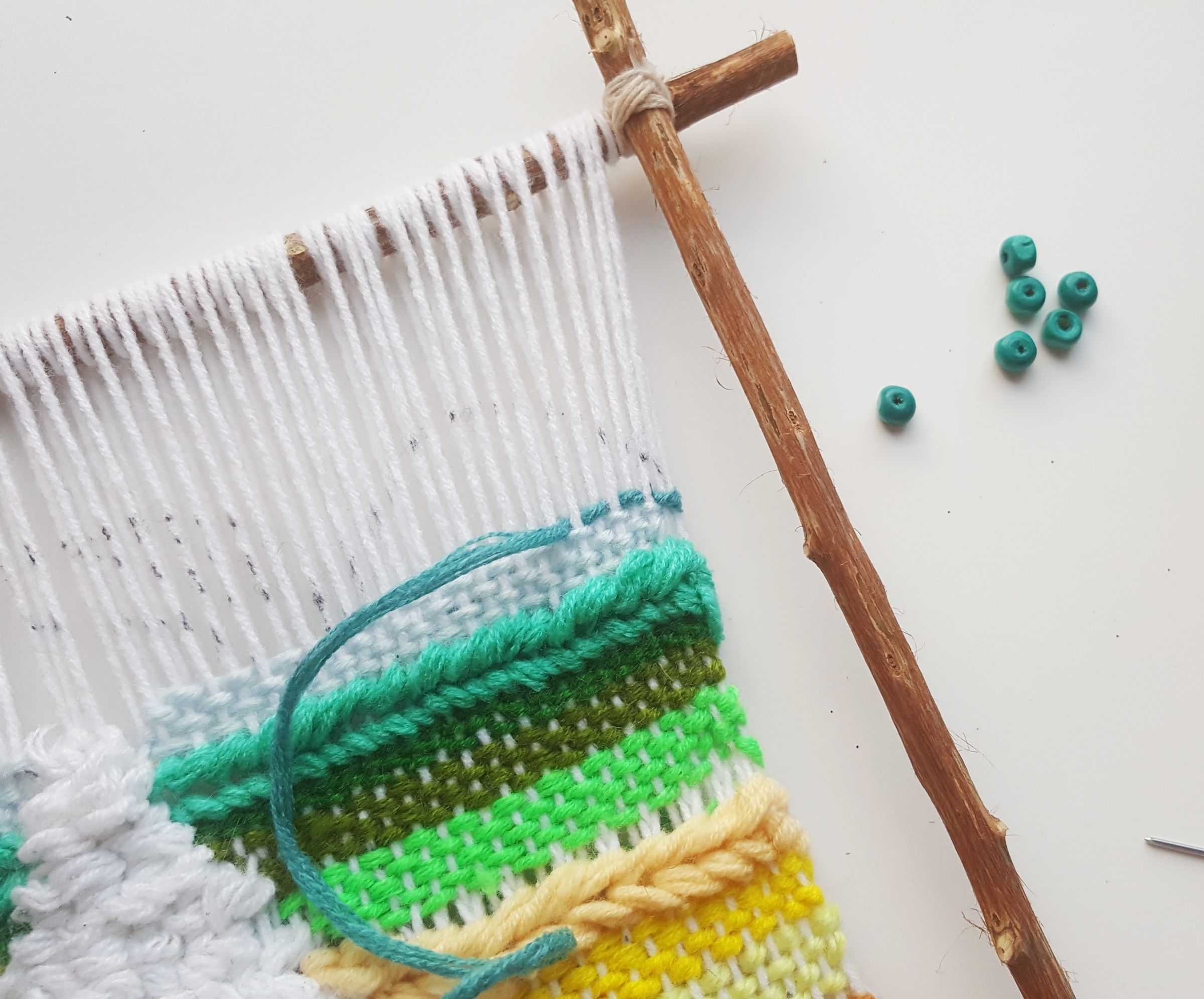 Twig Weaving