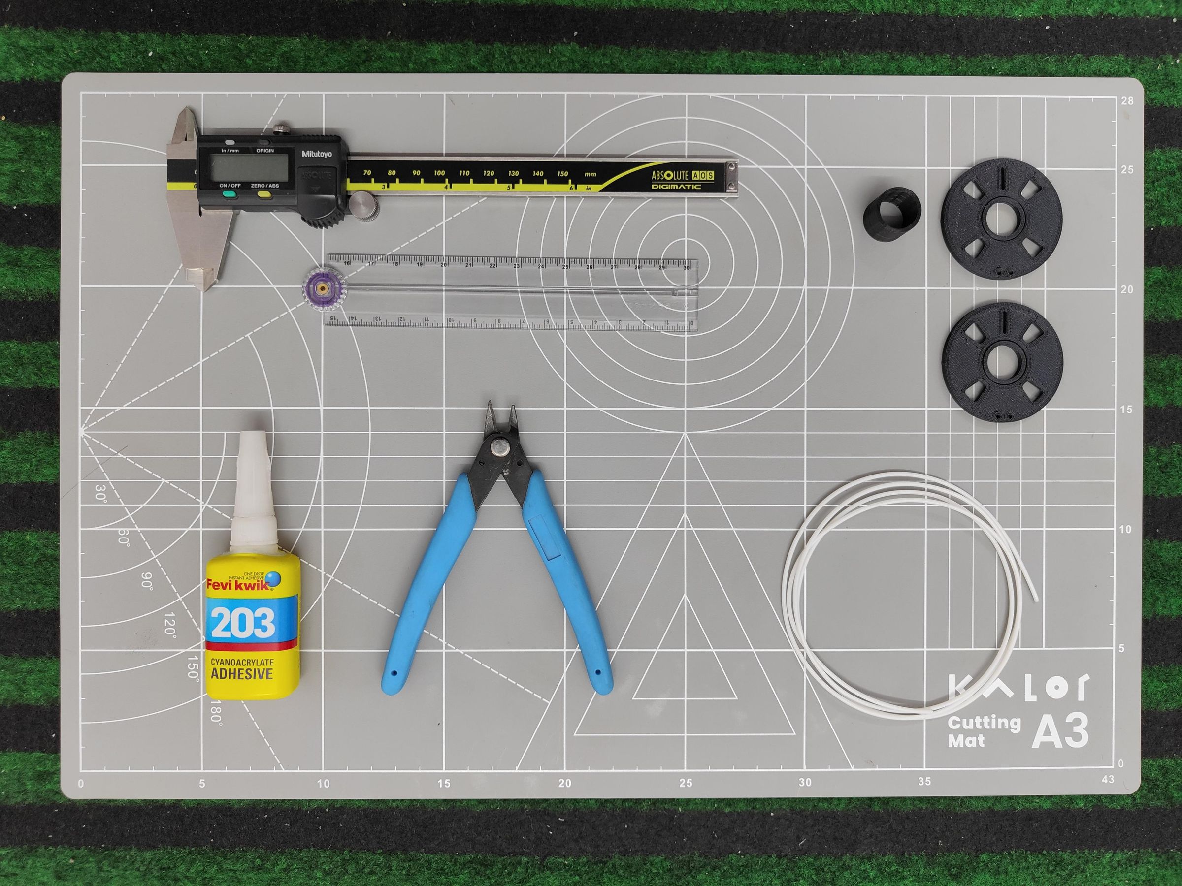 DIY Mini Filaments : 8 Steps (with Pictures) - Instructables