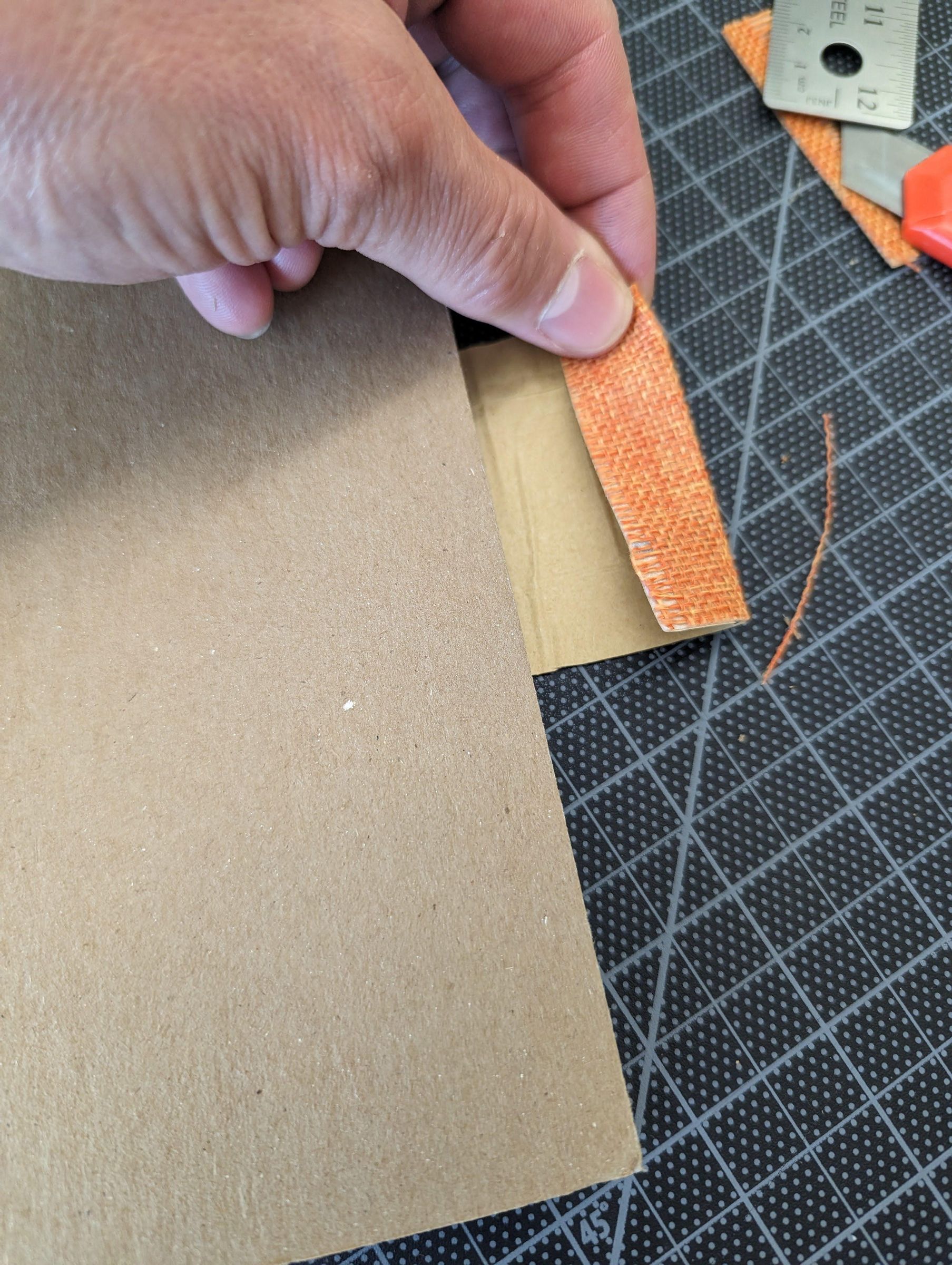 Creating a Snap Closure for a Simple Sketchbook Journal Etc. : 11 Steps ...
