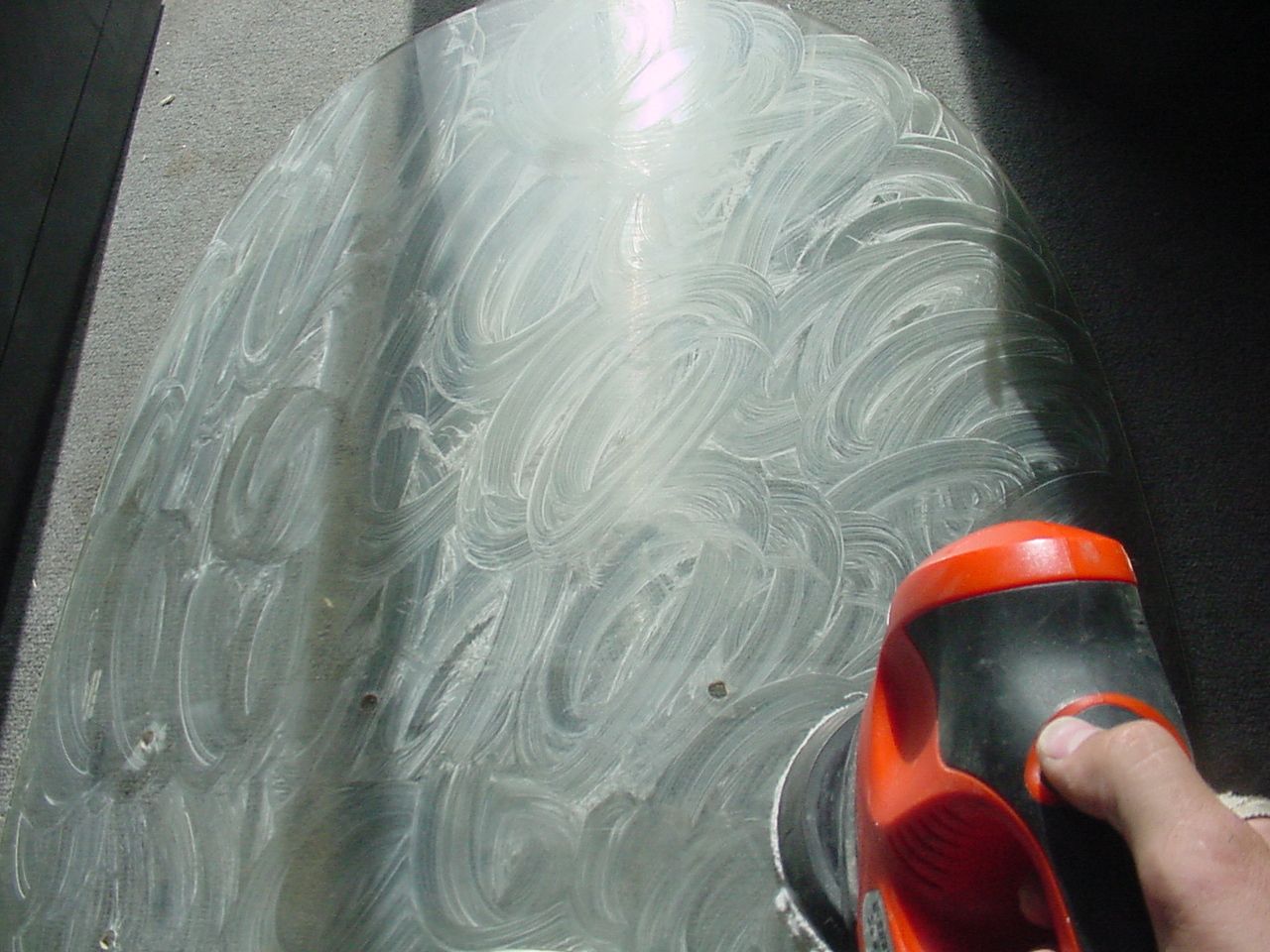 How to Polish a Lexan Windshield for Under $4 : 9 Steps - Instructables