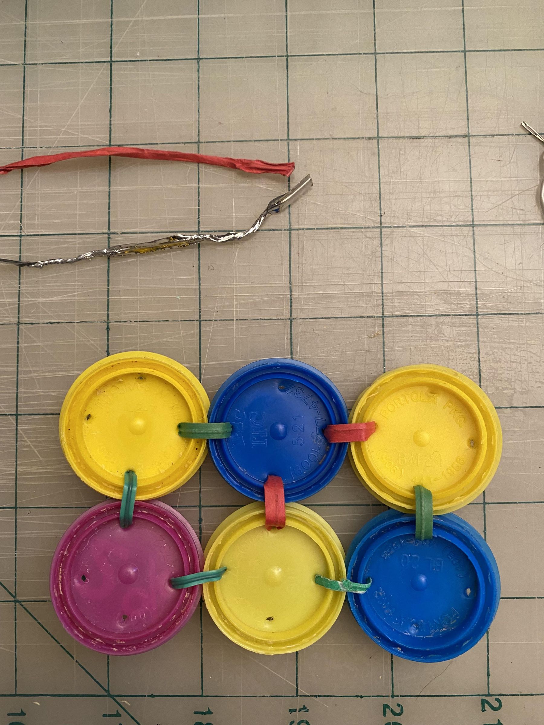 Recycle Warrior Plastic Chain Mail : 7 Steps (with Pictures ...