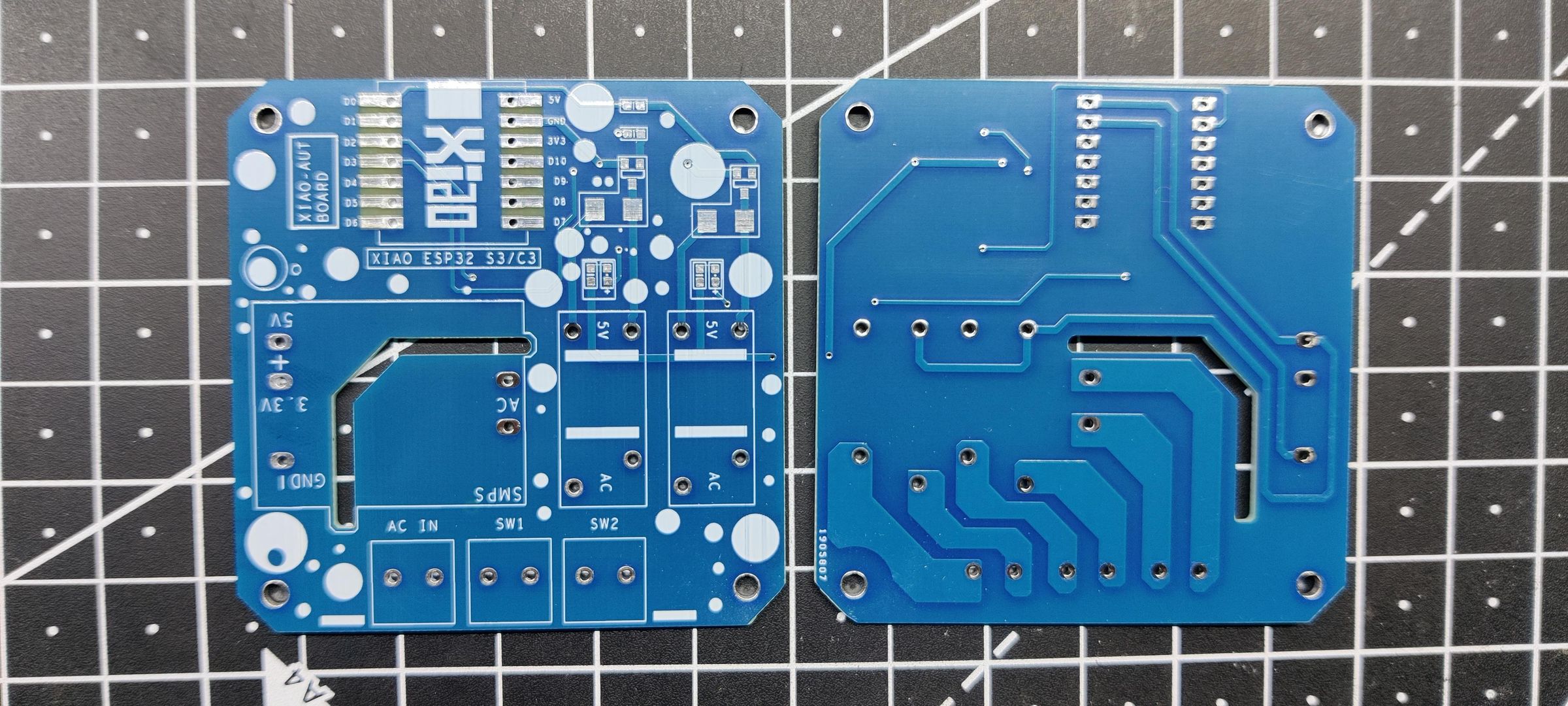 XIAO ESP32 Home Automation Shield : 11 Steps - Instructables