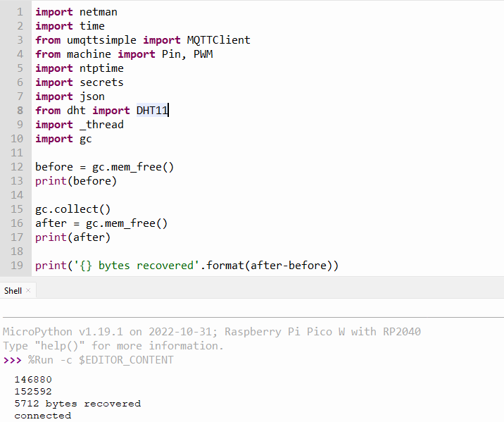 WaveShare 2" IPS LCD Display for Raspberry Pi Pico (320x240) Workout ...
