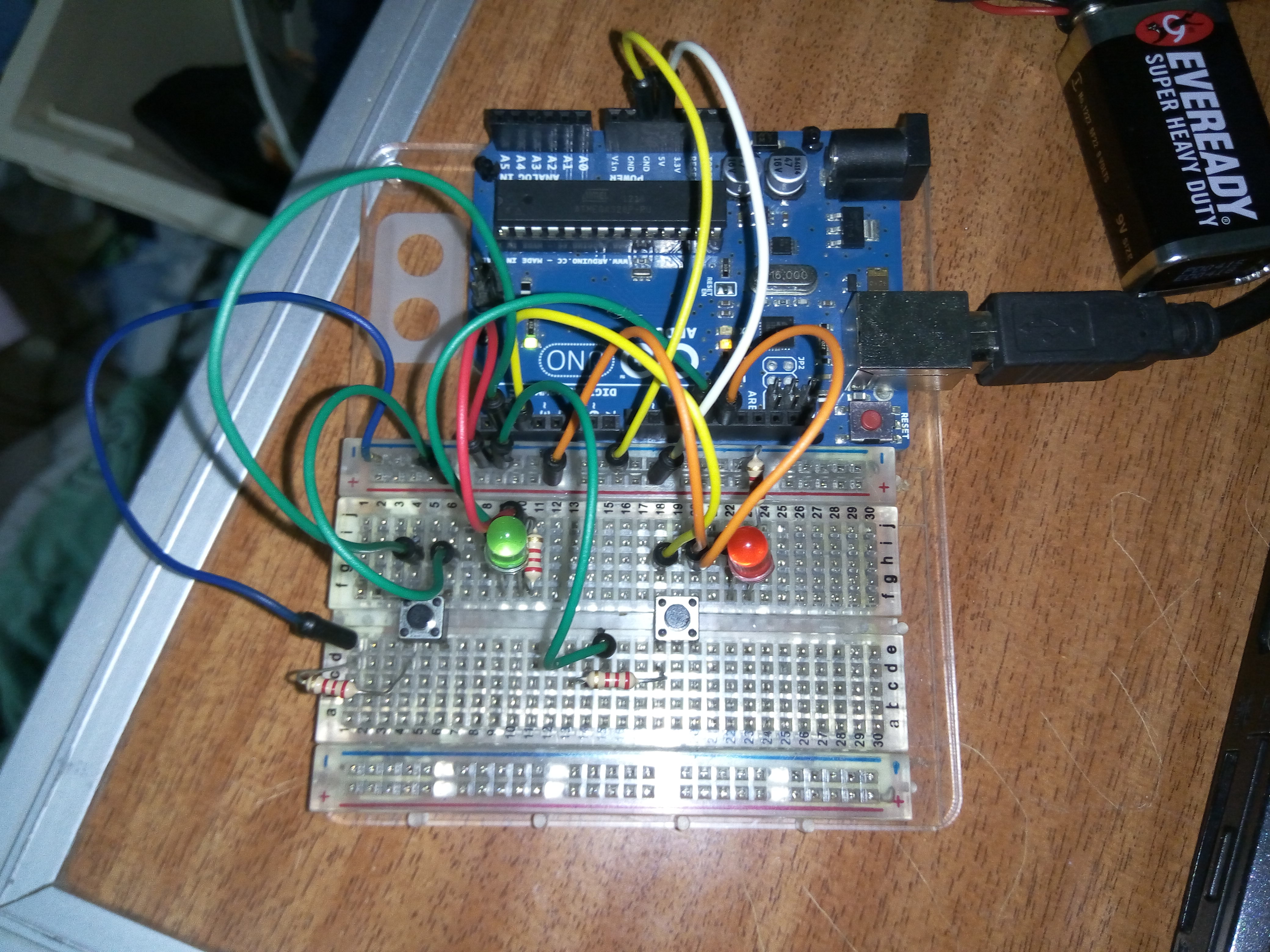 Arduino:quick and Easy Arduino Game/puzzle for Intermediate Programmers ...