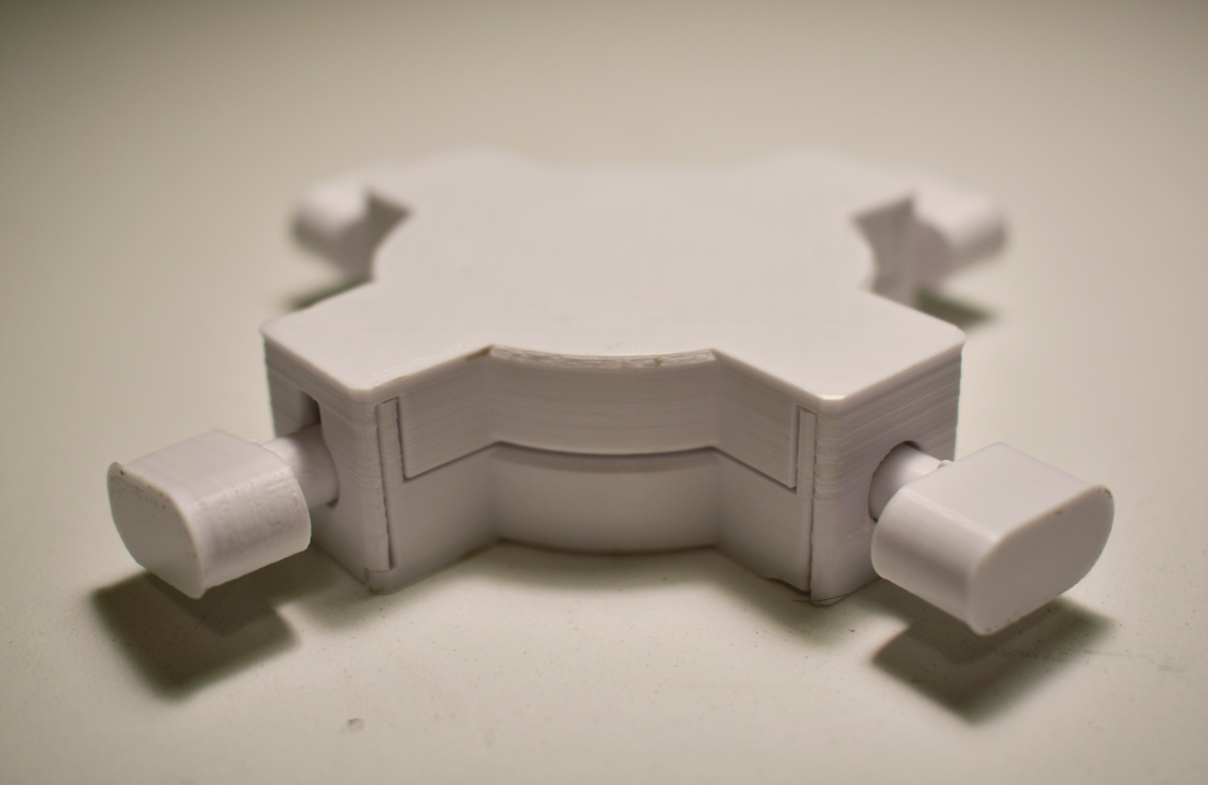 Miniature Lock Box Puzzle - 3D Printed : 40 Steps (with Pictures ...