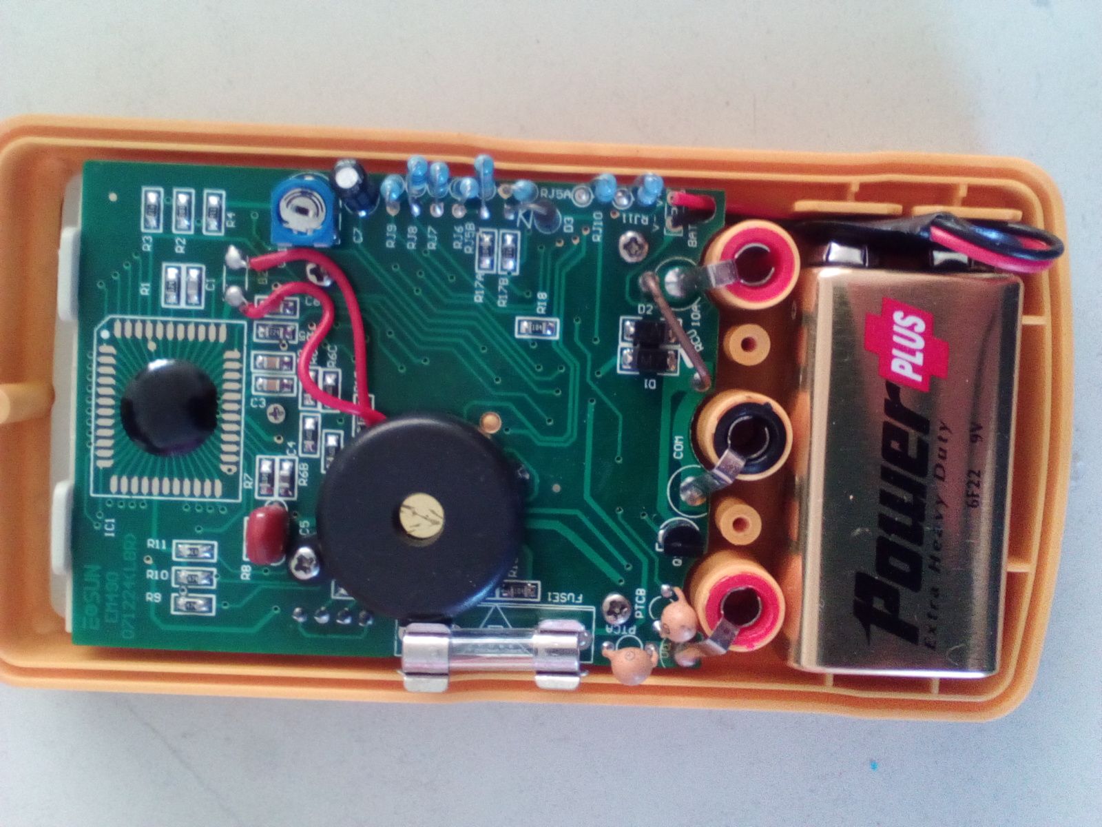 Enhance Your Multimeter Using a Polyfuse : 3 Steps (with Pictures ...