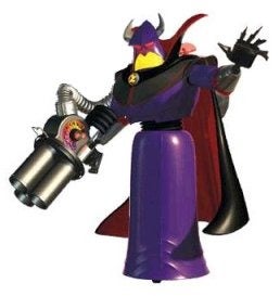 Emperor Zurg Mini Replica (Toy Story 2) : 8 Steps - Instructables