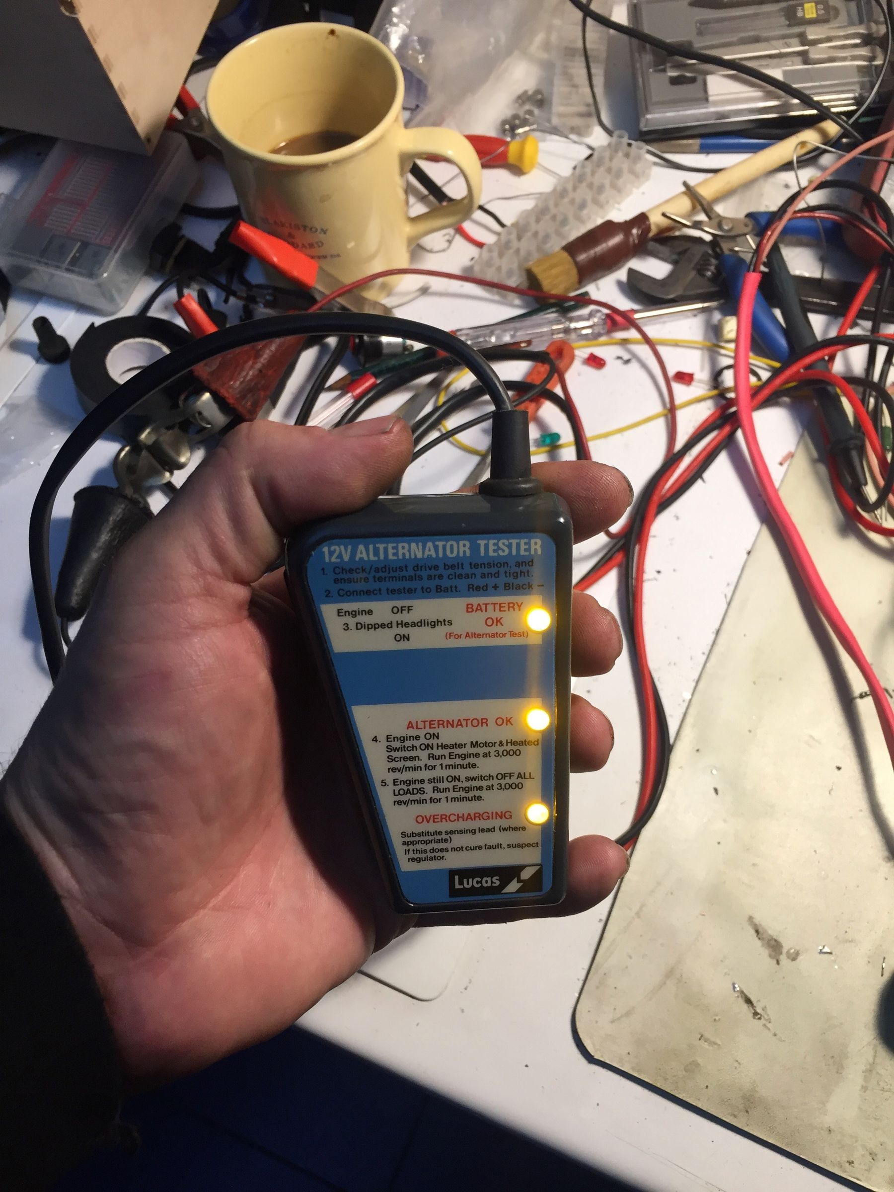 Re-cycled Lucas Diagnostic Kit : 5 Steps - Instructables