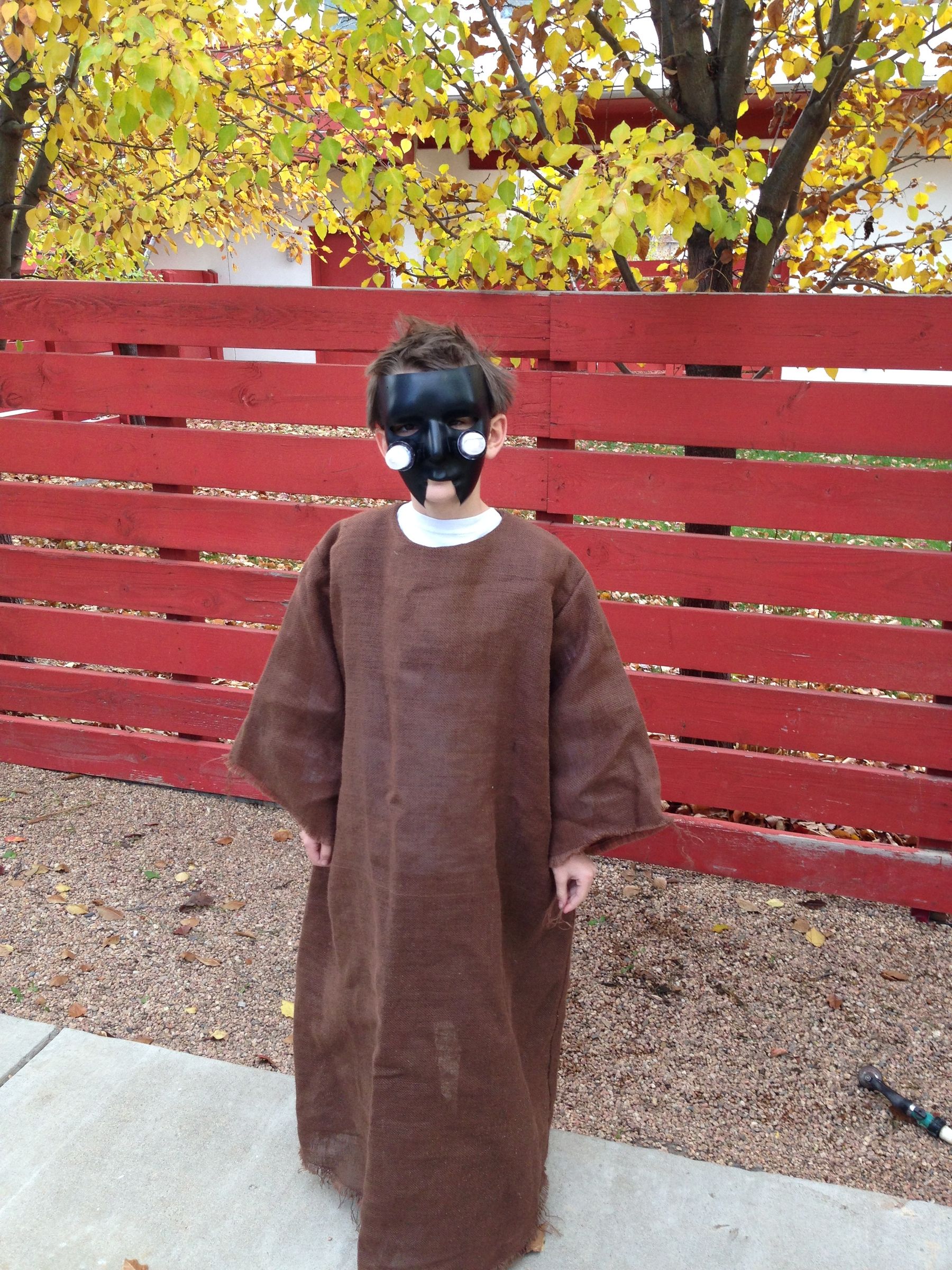 Jawa Costume From Star Wars : 11 Steps (with Pictures) - Instructables