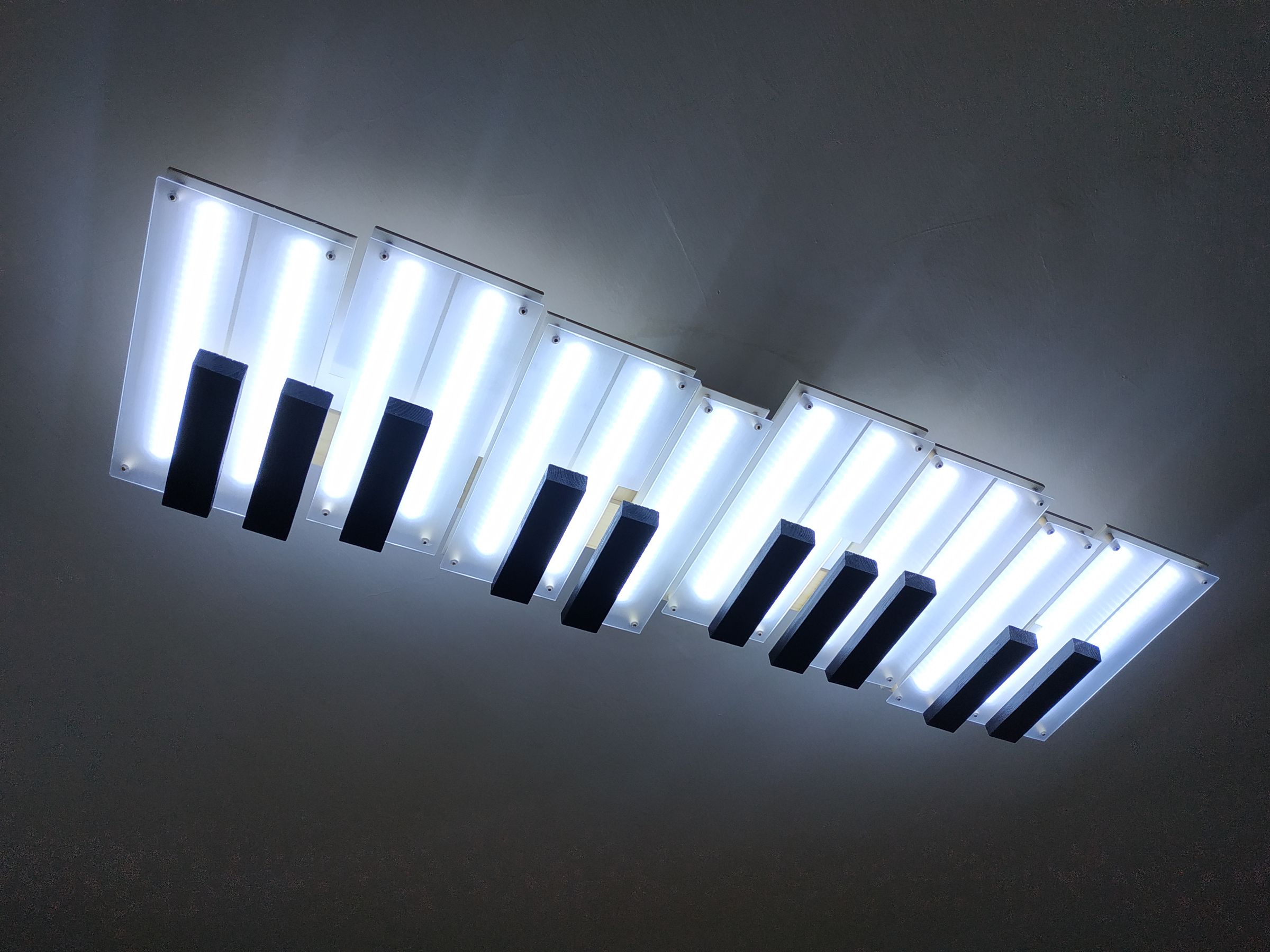 Piano Shaped Ceiling Lamp : 8 Steps (with Pictures) - Instructables