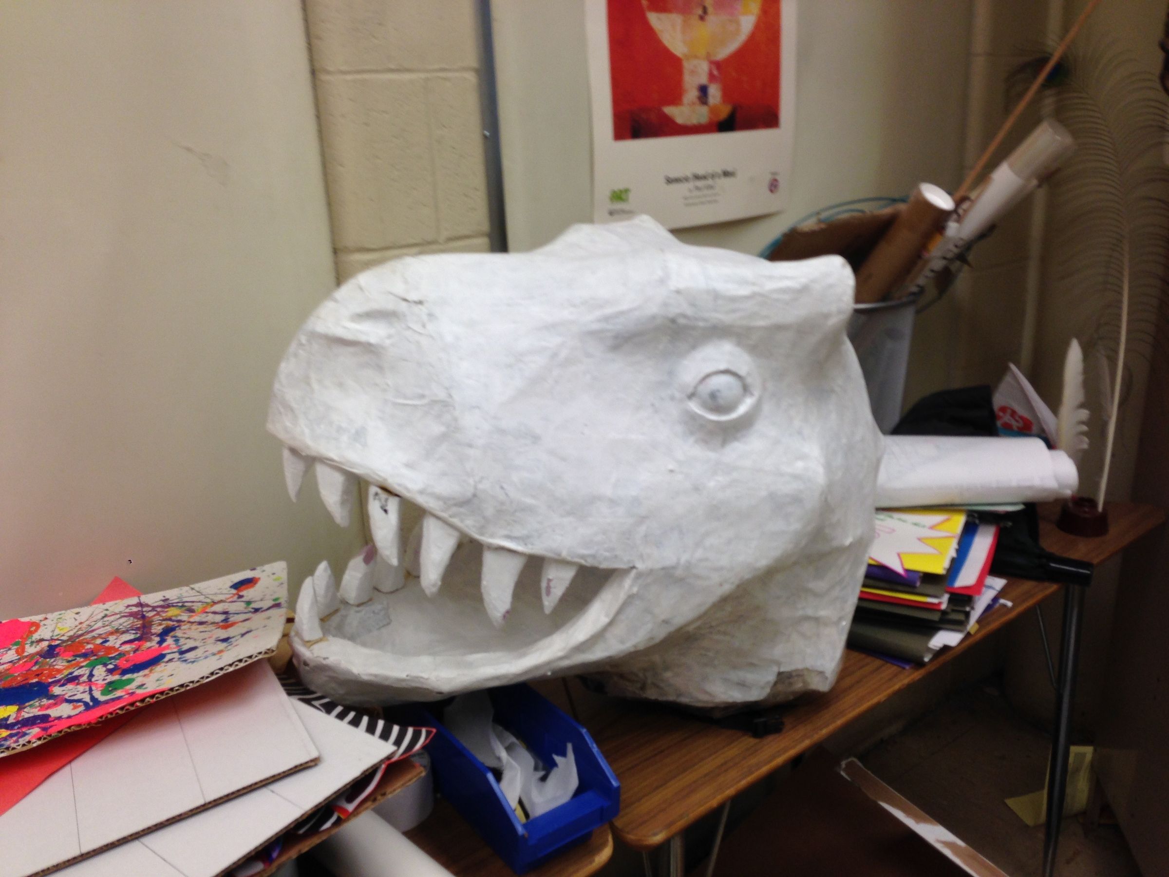 How to Build Additive Sculptures With Foam Core and Packing Tape : 6 ...