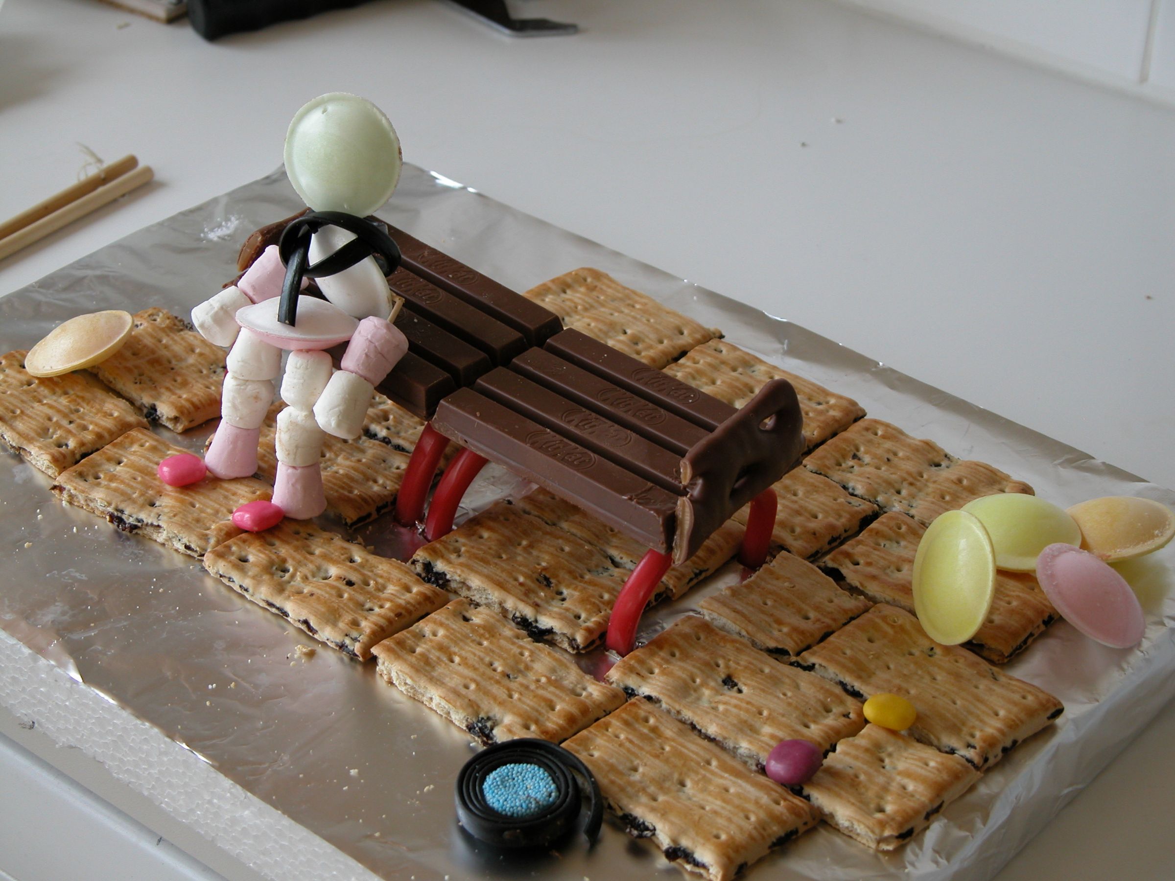 Kit Kat Bench : 7 Steps (with Pictures) - Instructables