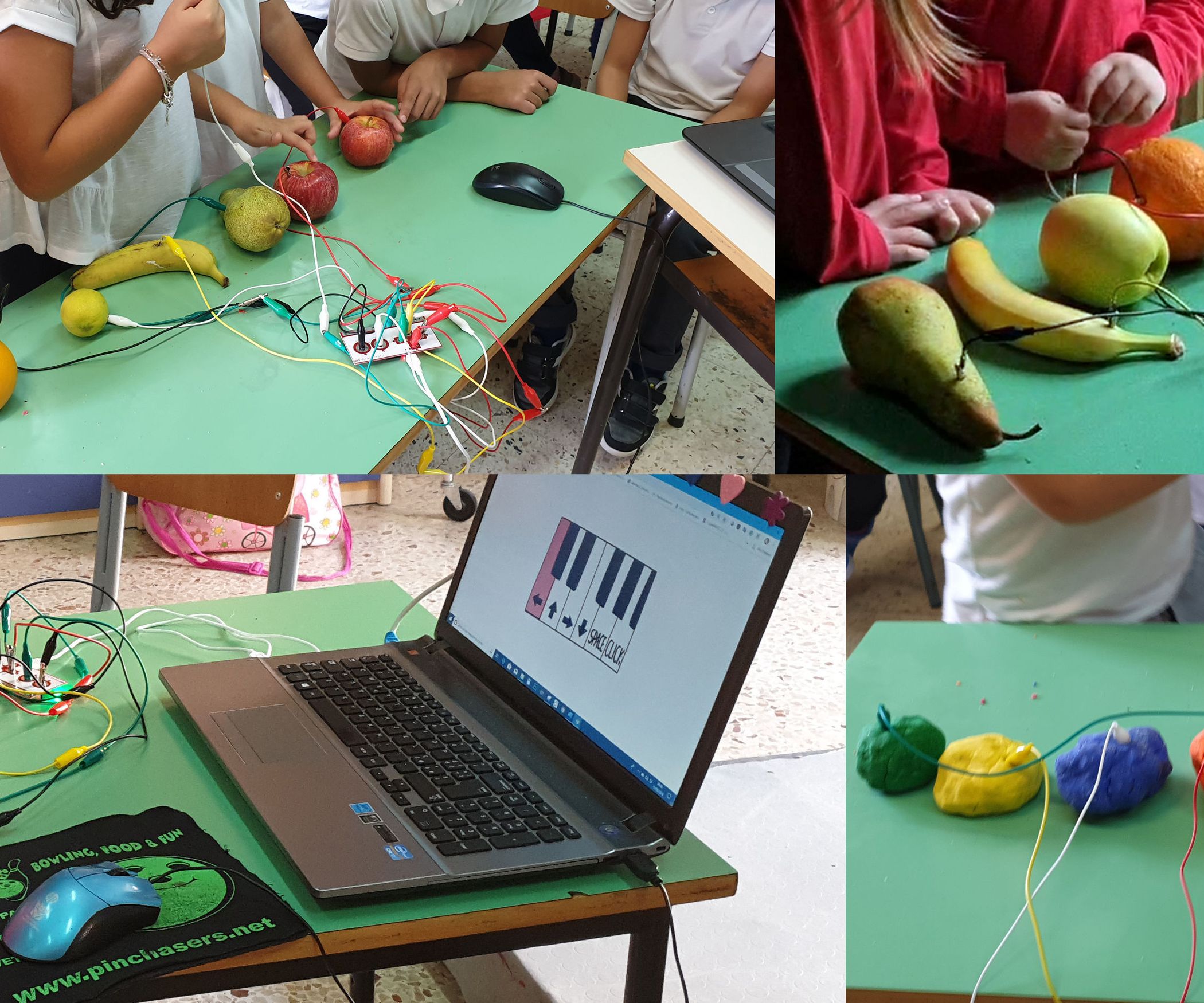 Makey Makey: Fruit Piano and Others : 7 Steps - Instructables