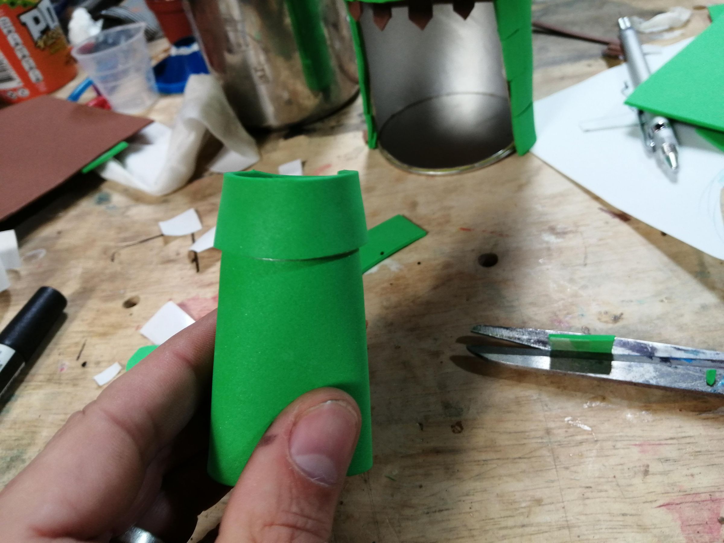 Pringles Tube Dice Tower : 9 Steps (with Pictures) - Instructables