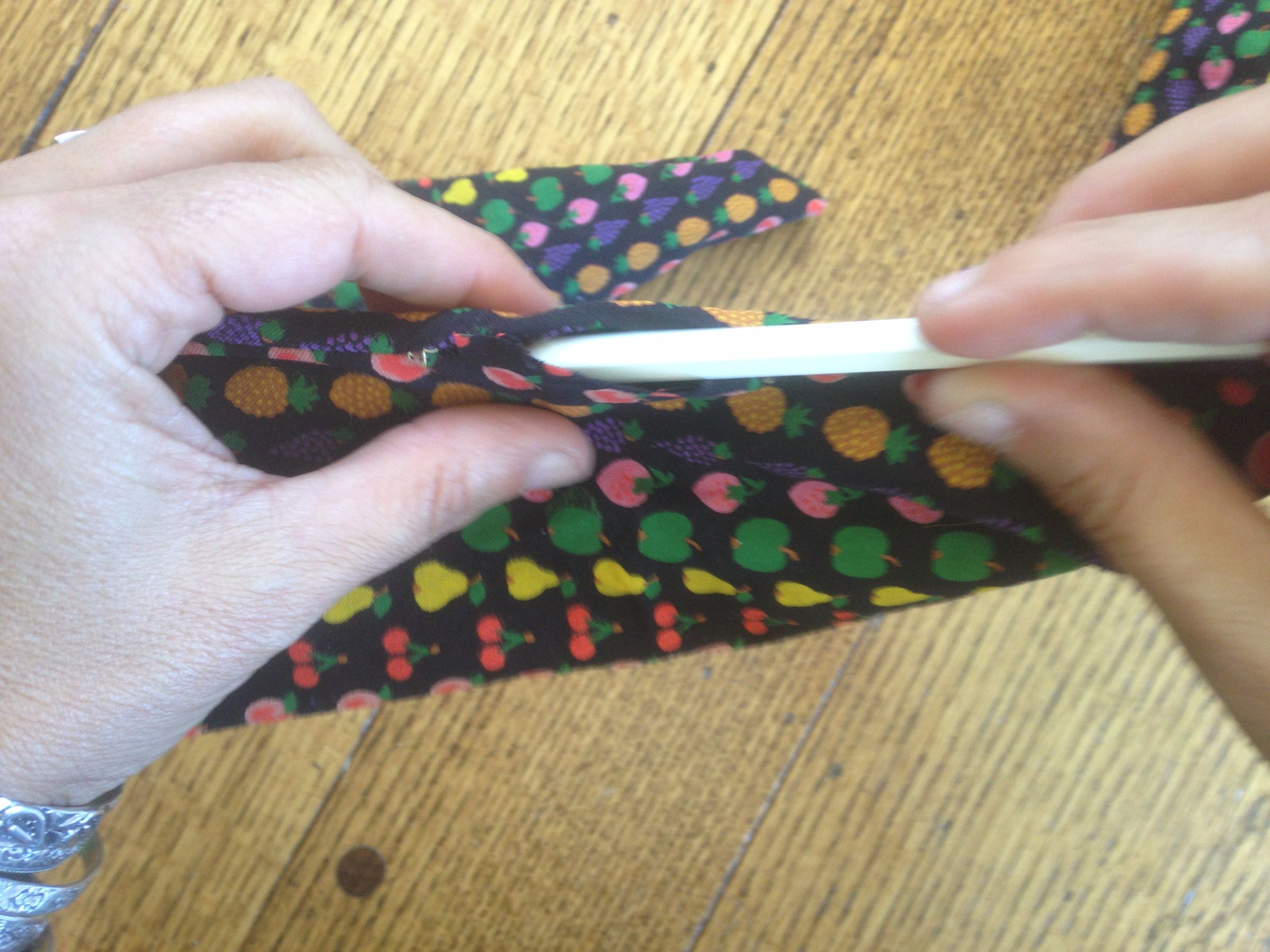 Sew a Vintage Style Head Wrap Scarf : 7 Steps (with Pictures ...