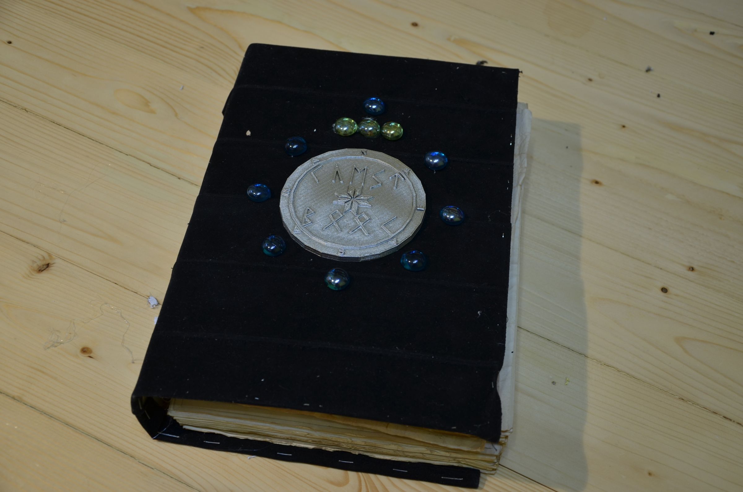 Ancient Book With Riddles Inside : 17 Steps (with Pictures) - Instructables