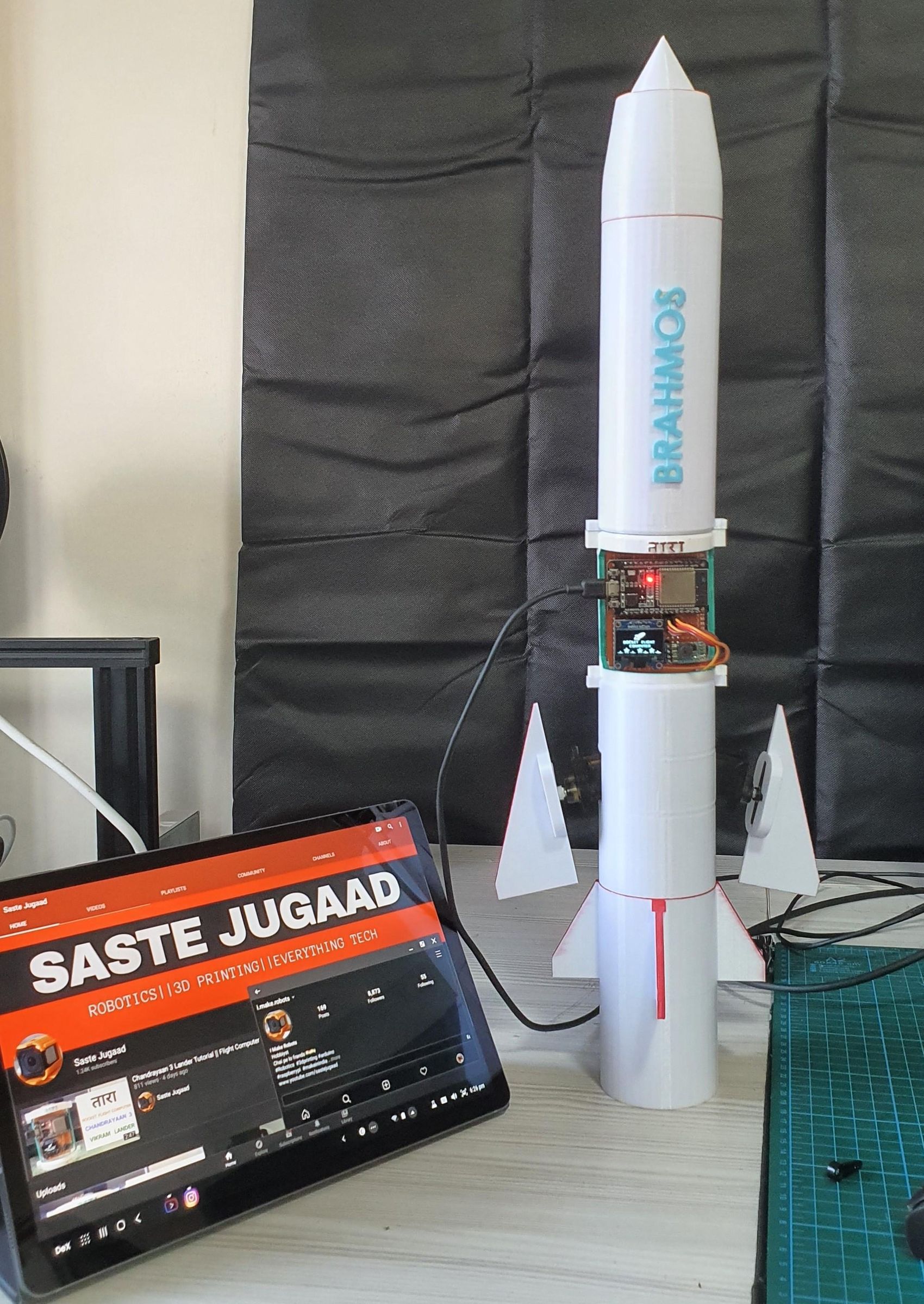 Supersonic Rocket Model Brahmos : 6 Steps - Instructables