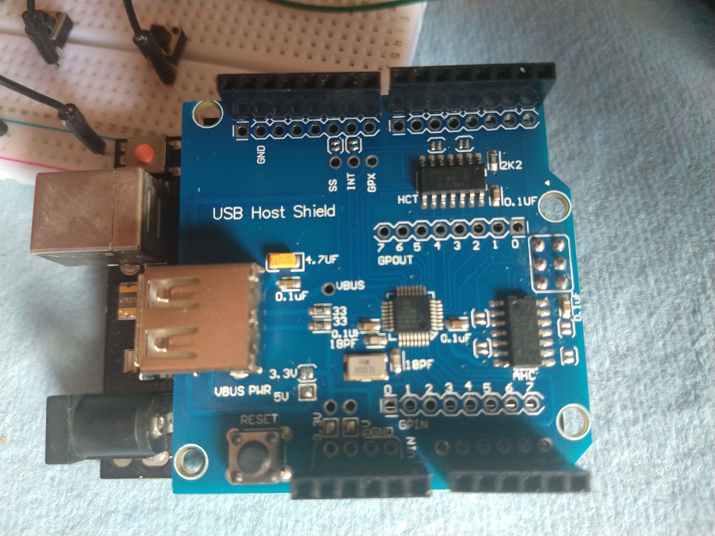 Arduino Based ZOOM MS70-cdr Midi Program Changer - Instructables