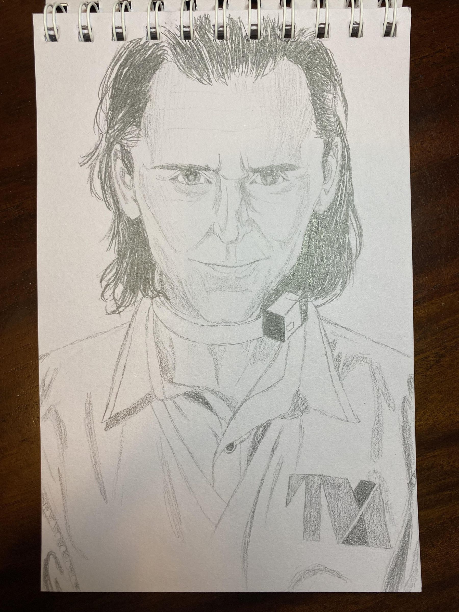 Loki TVA Portrait : 8 Steps (with Pictures) - Instructables