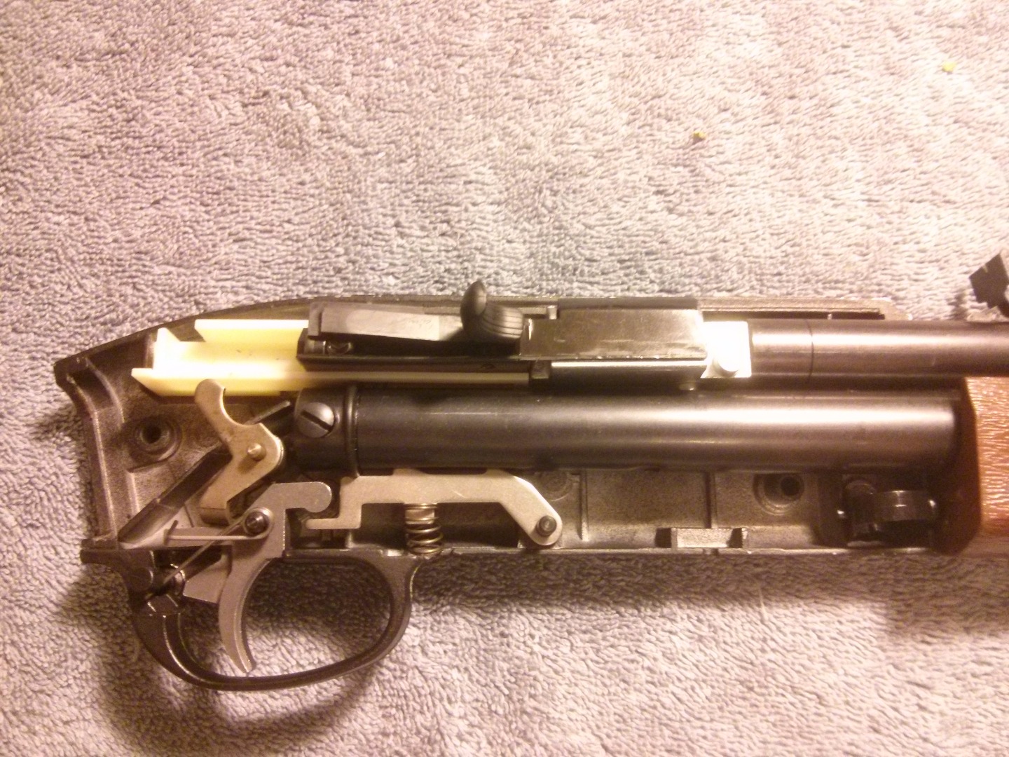 Crosman 2100 Trigger Mod (and Reassembly!) : 6 Steps - Instructables