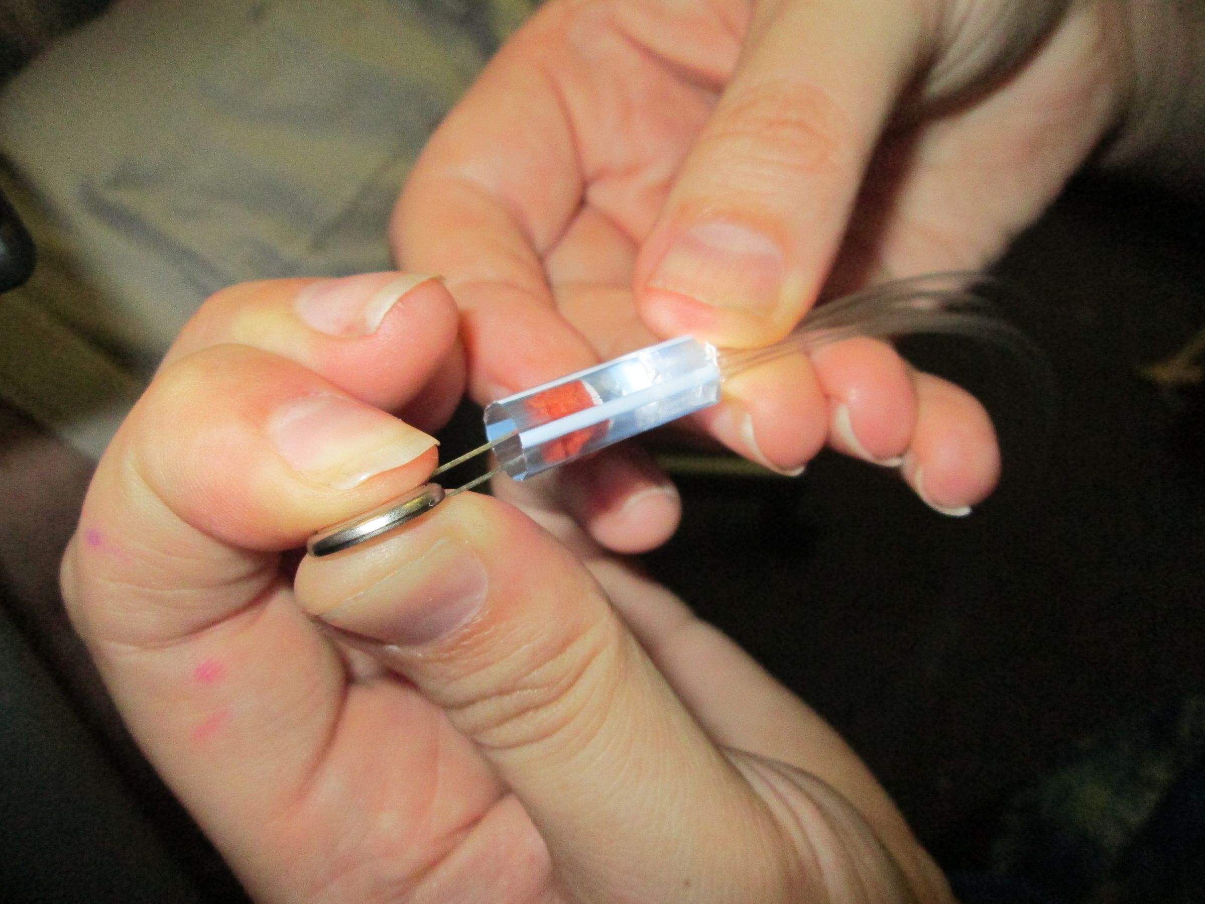 Fast Fiber-Optic Light Pipe Hack With Sugru : 6 Steps (with Pictures ...