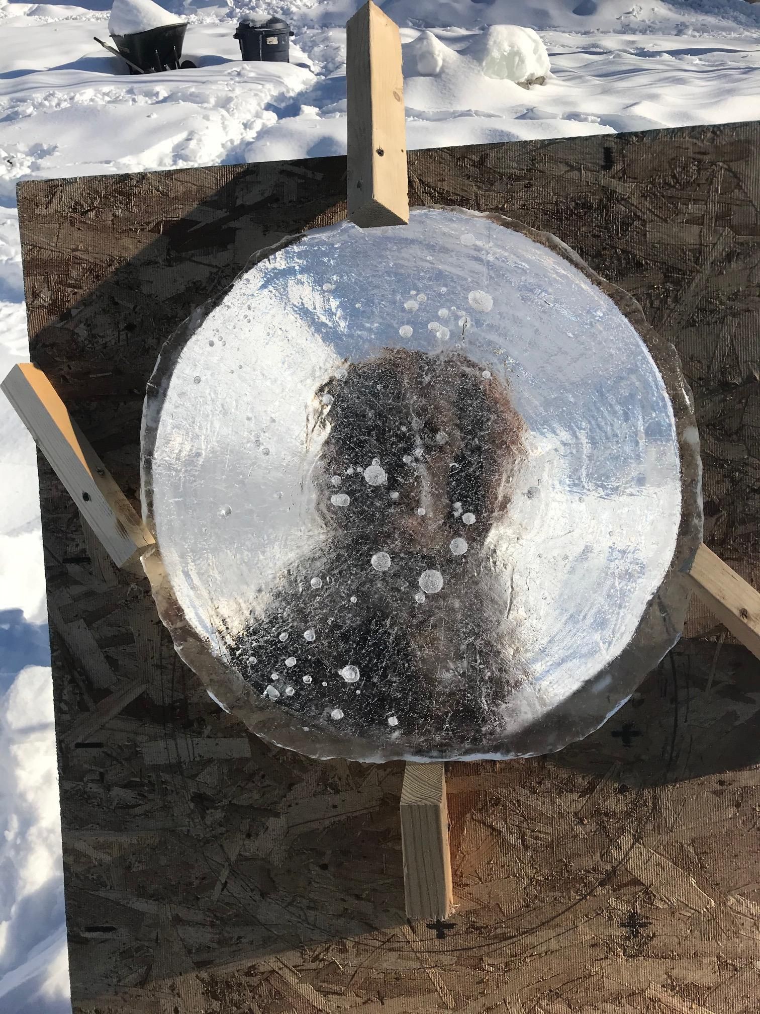 Giant Ice Lens (or Just a Big One) : 14 Steps (with Pictures ...