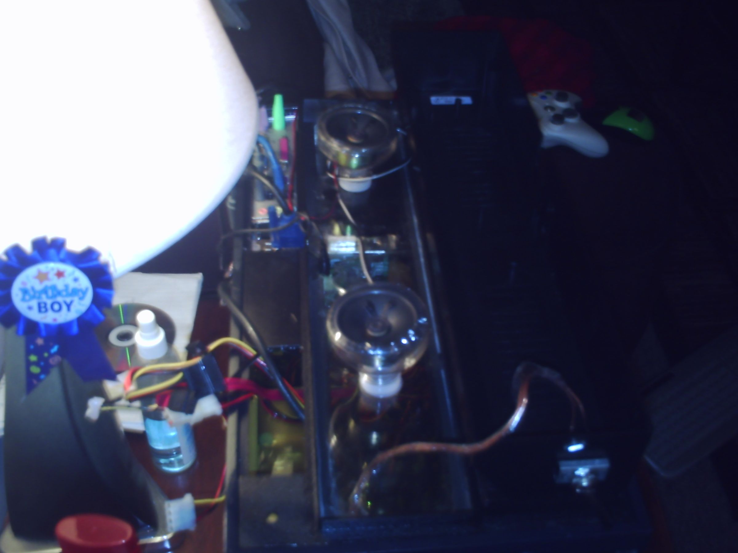 Oil Submerged Fish Tank Pc - Instructables