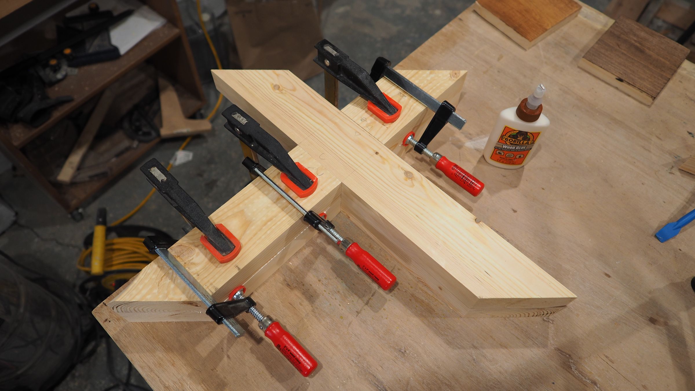X Leg Coffee Table : 9 Steps (with Pictures) - Instructables
