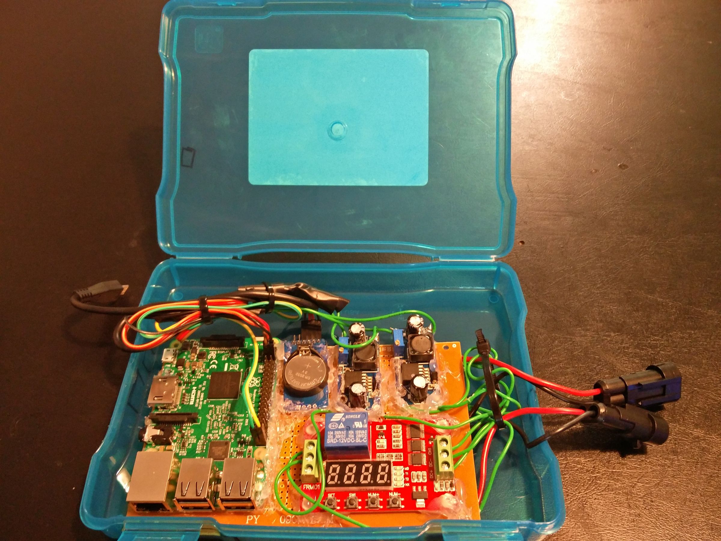 Car Raspberry Pi3 Dash Cam : 7 Steps (with Pictures) - Instructables