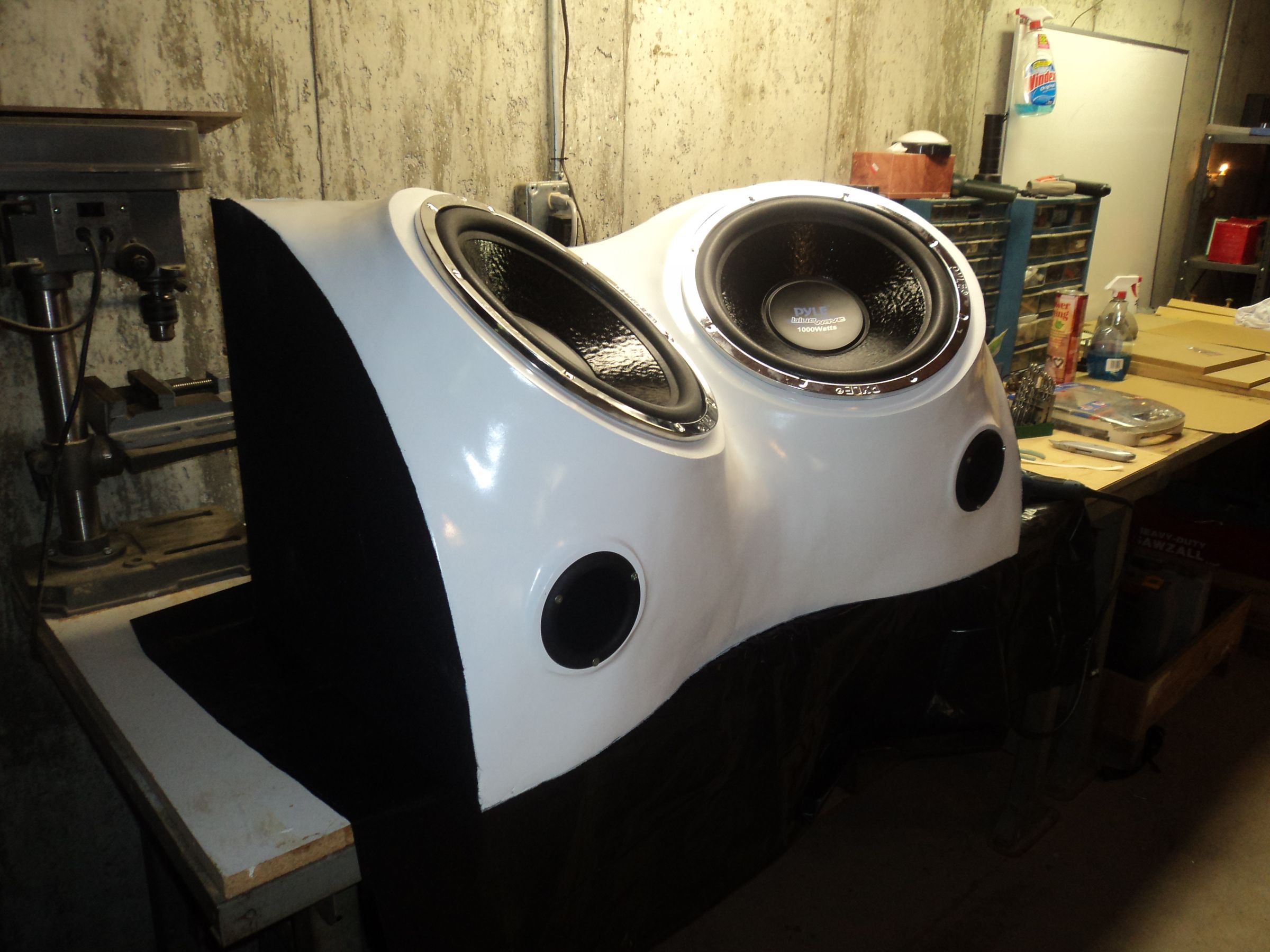 Build a Fiberglass Subwoofer, Start to Finish : 8 Steps (with Pictures ...