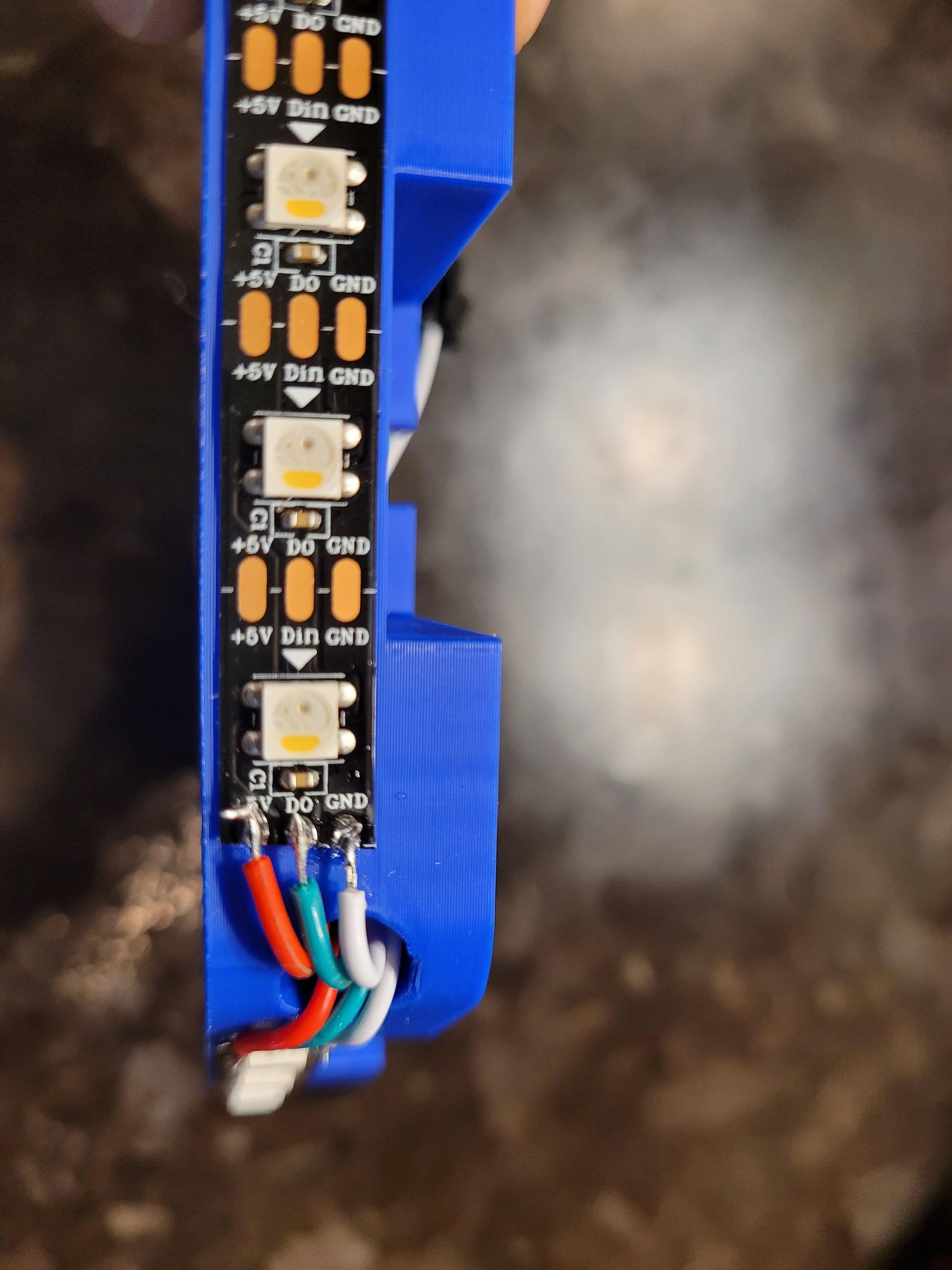 Wooden Hexagon Backlit Panels W/Animated LED Strips : 6 Steps (with ...