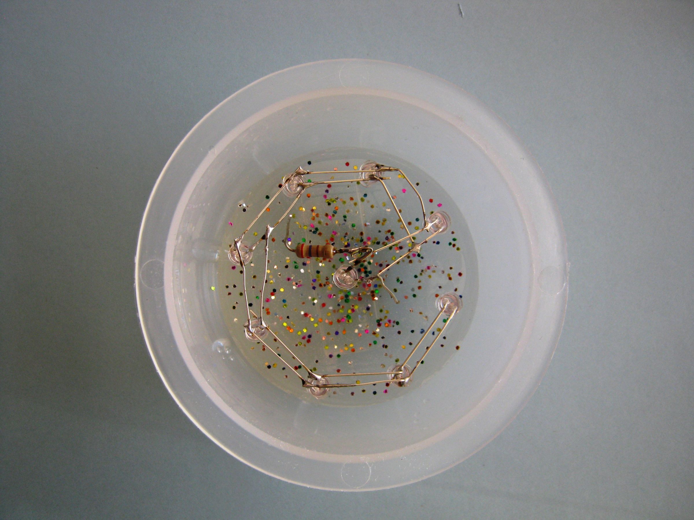 Rainbow LED Paperweight : 10 Steps (with Pictures) - Instructables