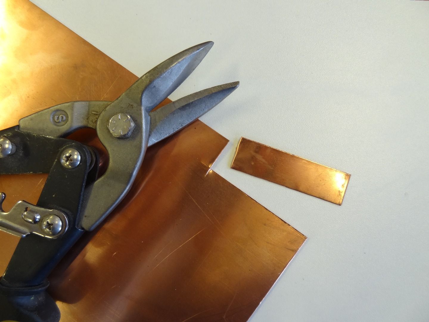 Bracelet With Copper Plate in Wood or in Leather : 17 Steps (with ...