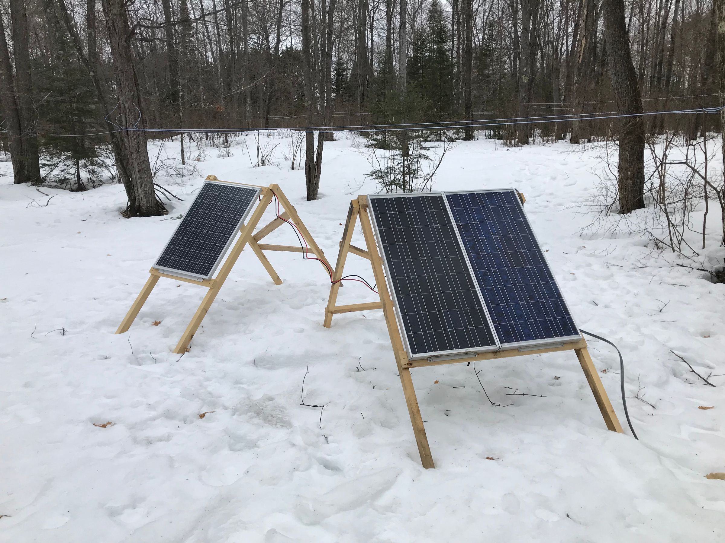 Off Grid Solar Powered Maple Sap Vacuum System : 7 Steps (with Pictures ...