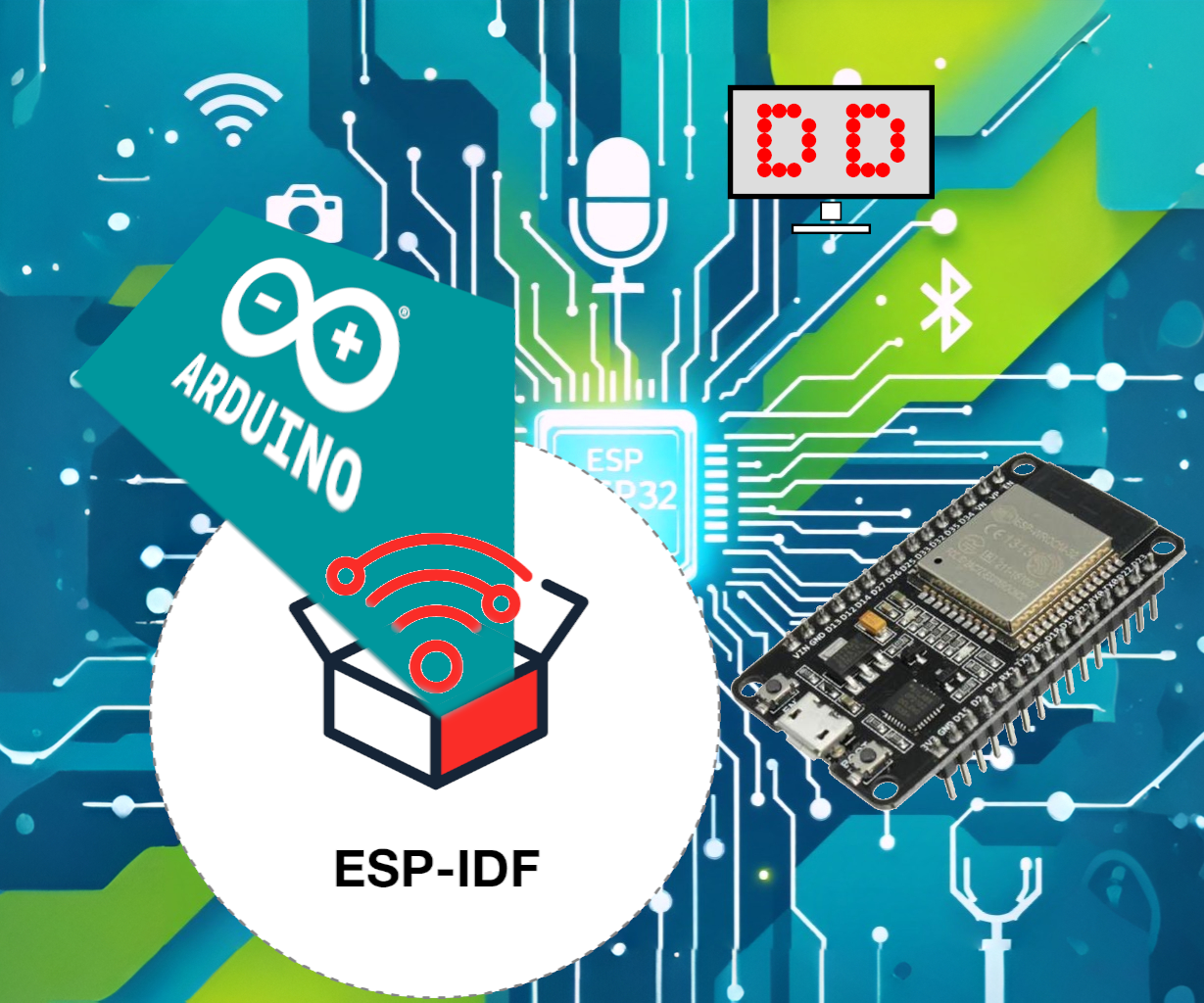 ESP-IDF With Arduino Examples; From IDF-Blink to Virtual Blink Using WiFi / BLE : 4 Steps ...