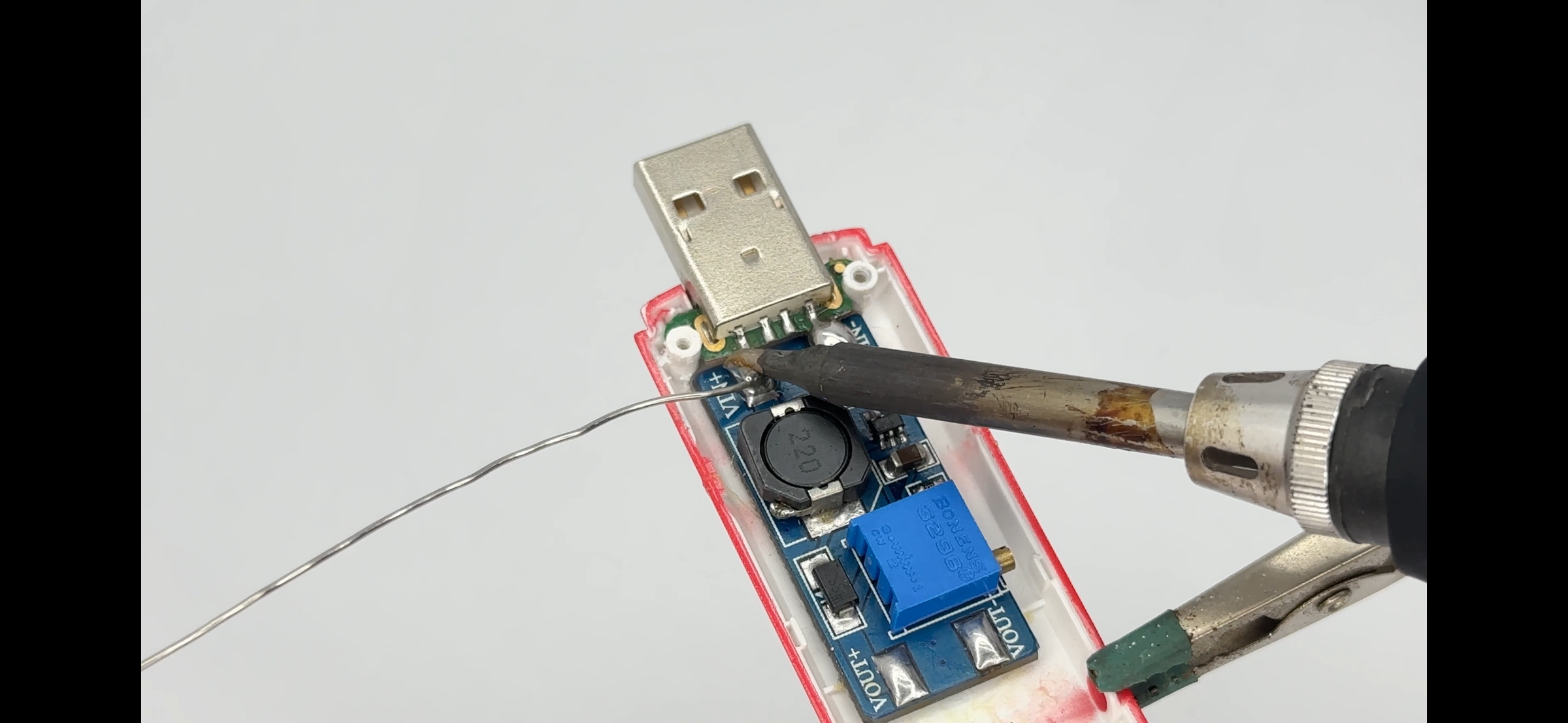DIY LED Voltage Tester – Test Any DC Voltage With LEDs! : 11 Steps ...