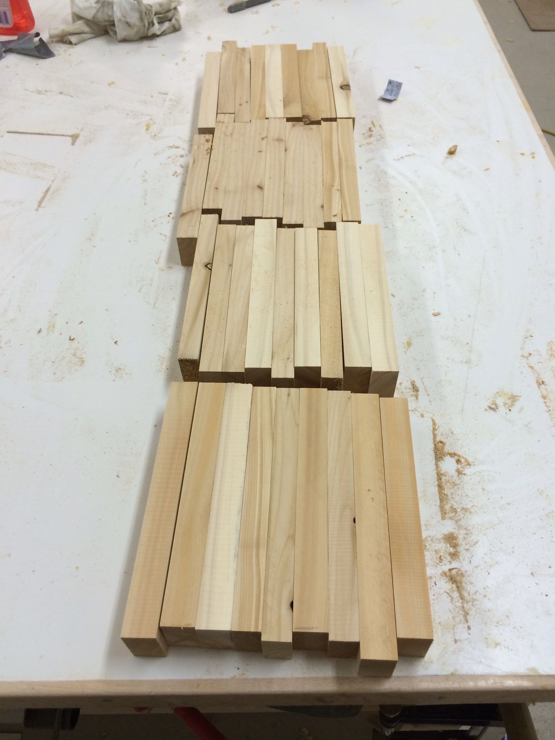 Premium Deck Railing From 2x4 and 2x6 Construction Lumber : 7 Steps ...