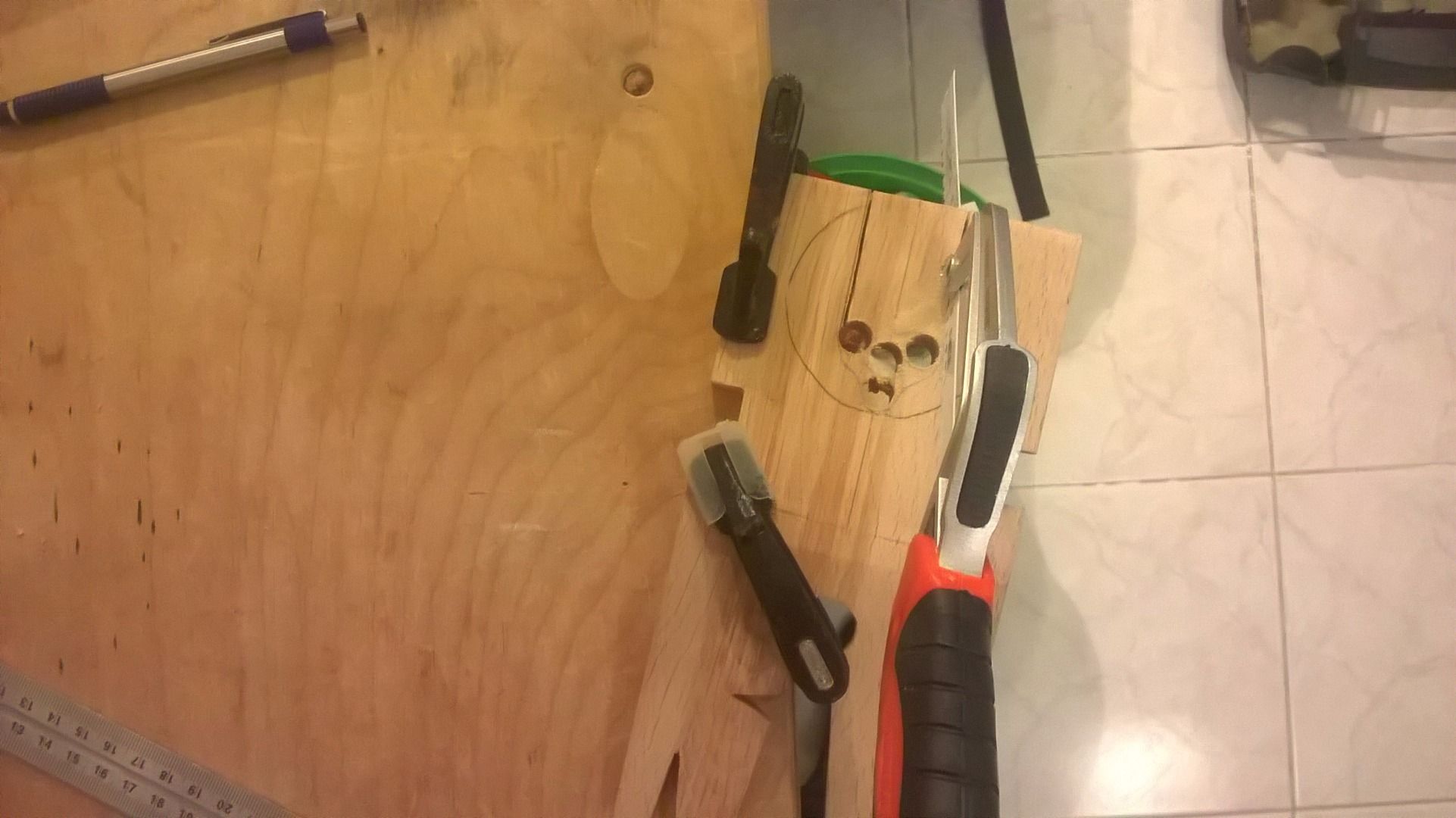 2in1 Bench Pin With Vise : 5 Steps (with Pictures) - Instructables