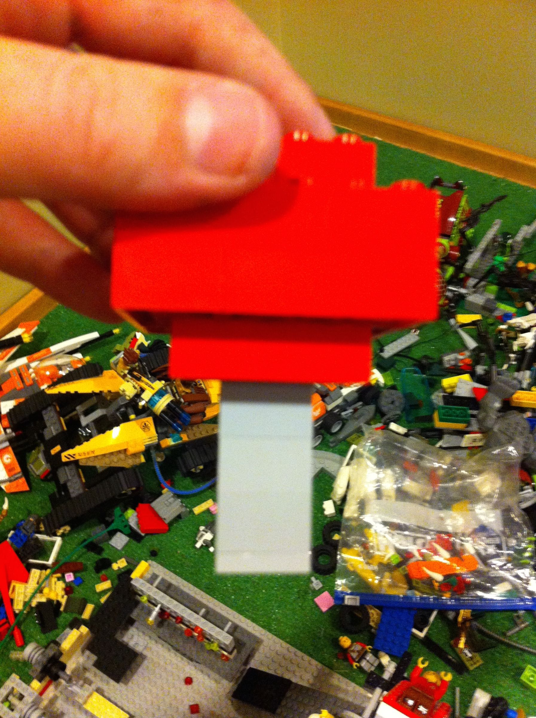 Lego Wipeout : 24 Steps - Instructables