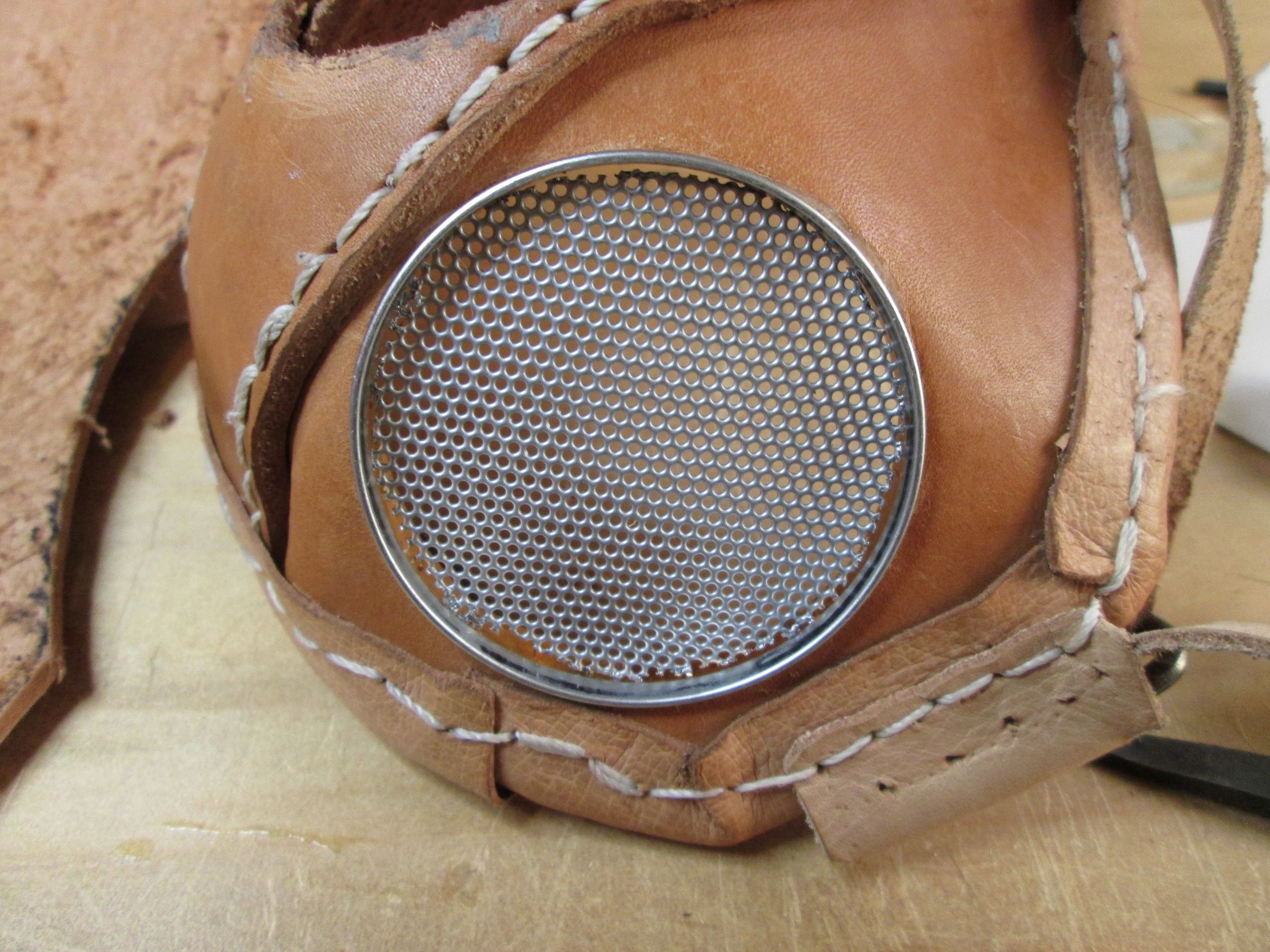 Functional Leather Respirator : 9 Steps (with Pictures) - Instructables