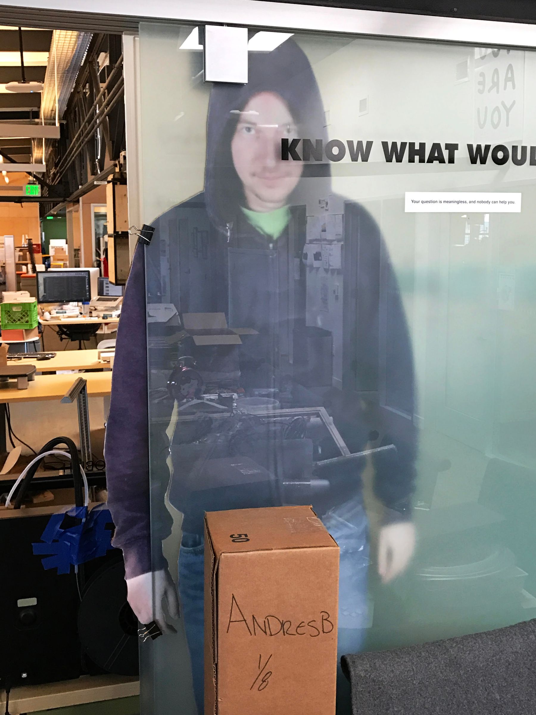 DIY Life-Sized Cardboard Cutout : 11 Steps (with Pictures) - Instructables