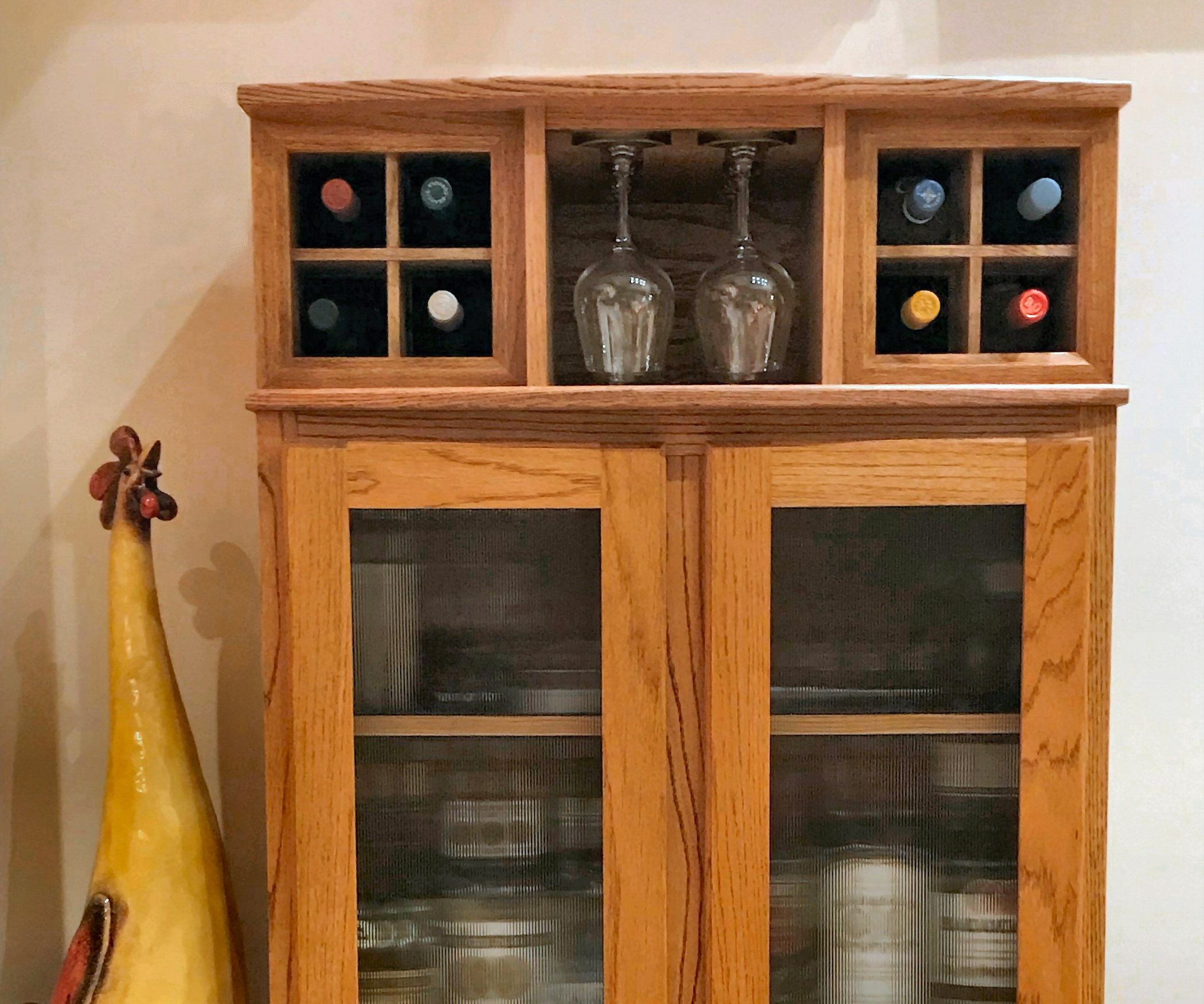 How to Build a Custom Wine & Liquor Cabinet : 7 Steps (with Pictures ...