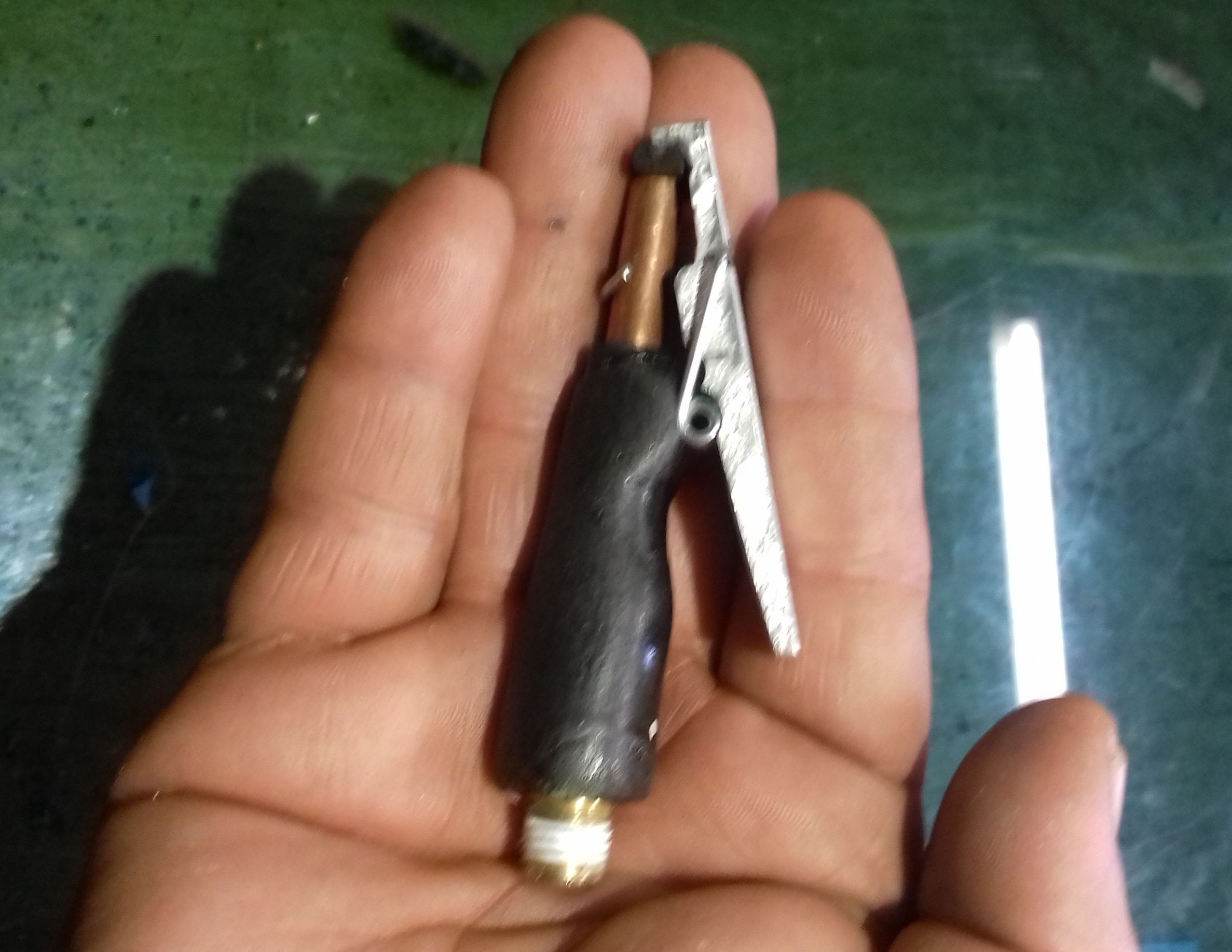 MINI DEADMAN VALVE FOR SANDBLASTING : 7 Steps (with Pictures ...