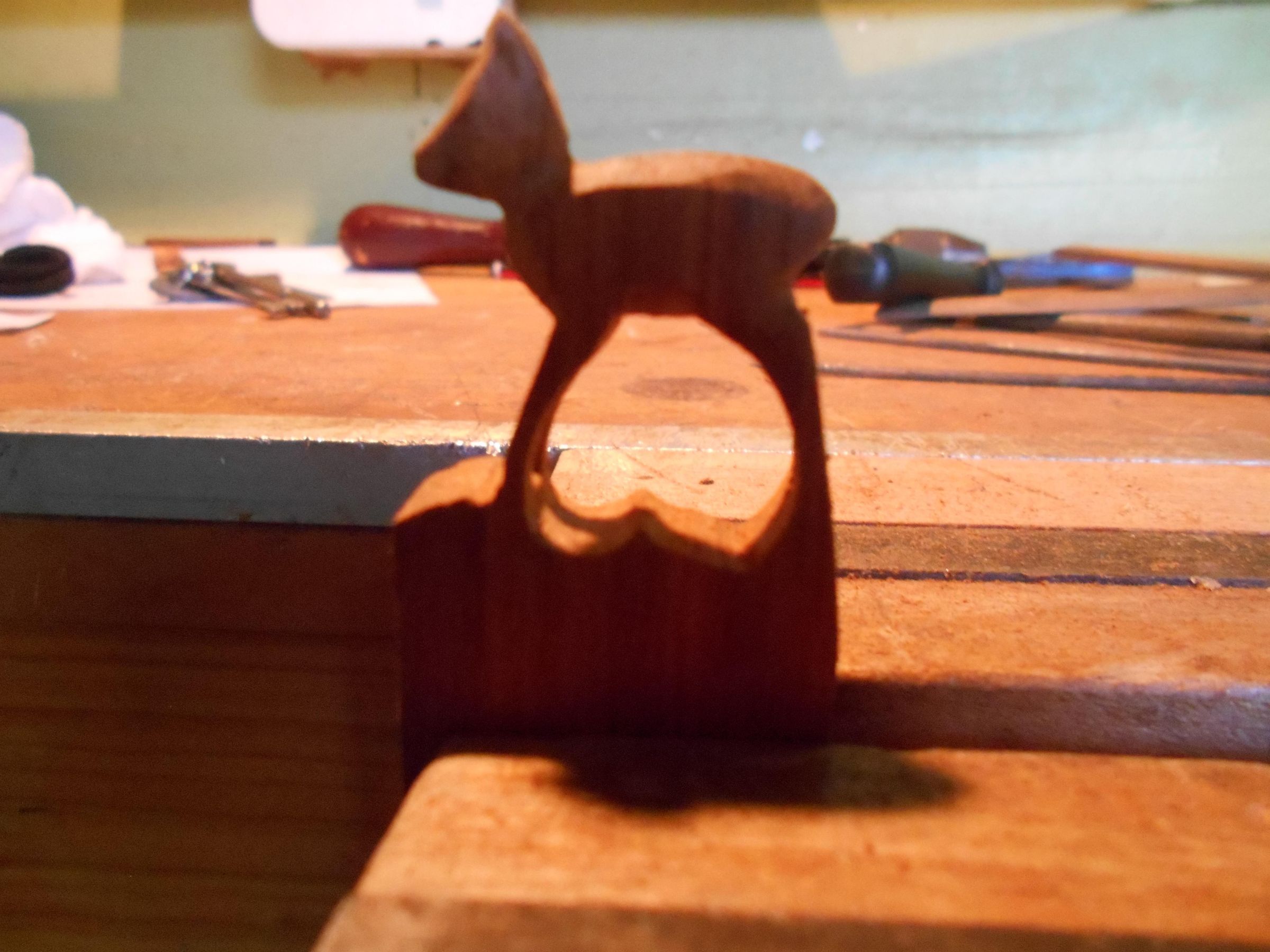 Wood Carving With Files - a Small Deer : 16 Steps (with Pictures ...