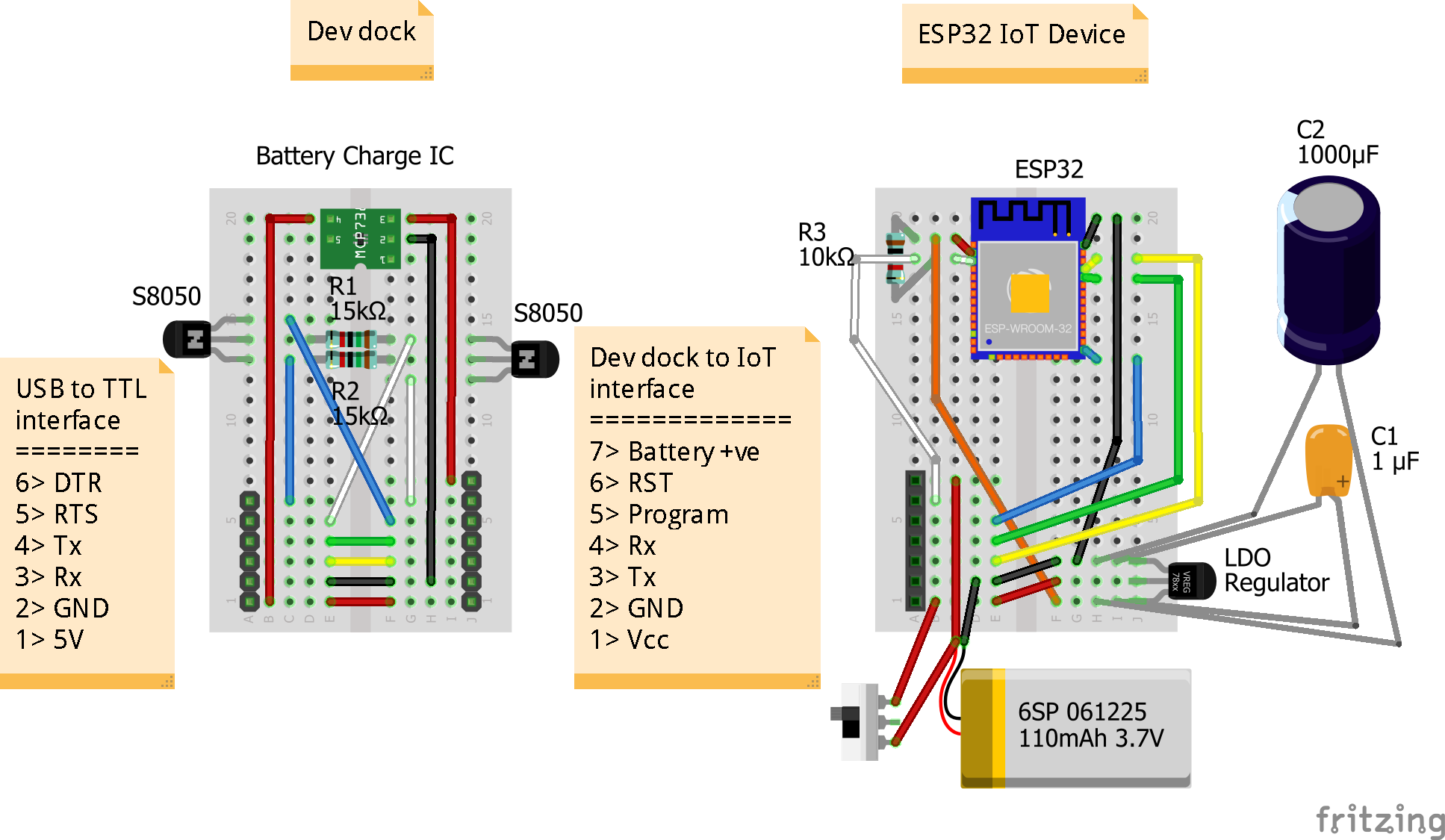 Battery Powered ESP Design : 3 Steps (with Pictures) - Instructables