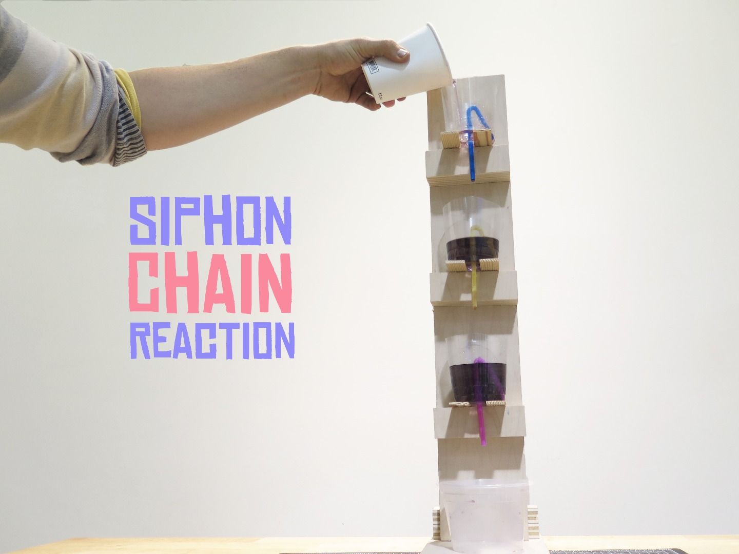 Siphon Chain Reaction : 7 Steps (with Pictures) - Instructables