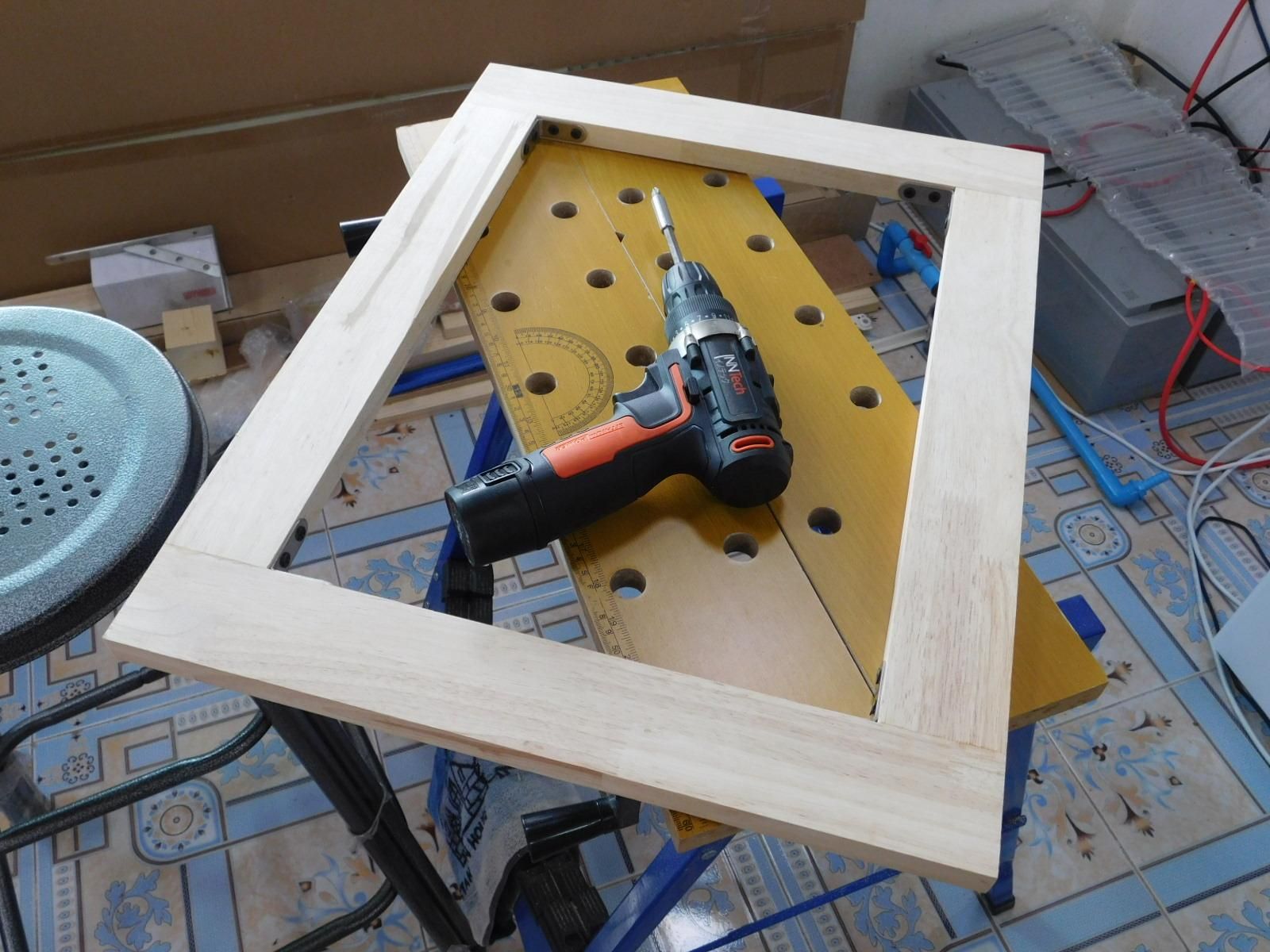 Simple Tool Cart & Assembly Table : 8 Steps (with Pictures) - Instructables