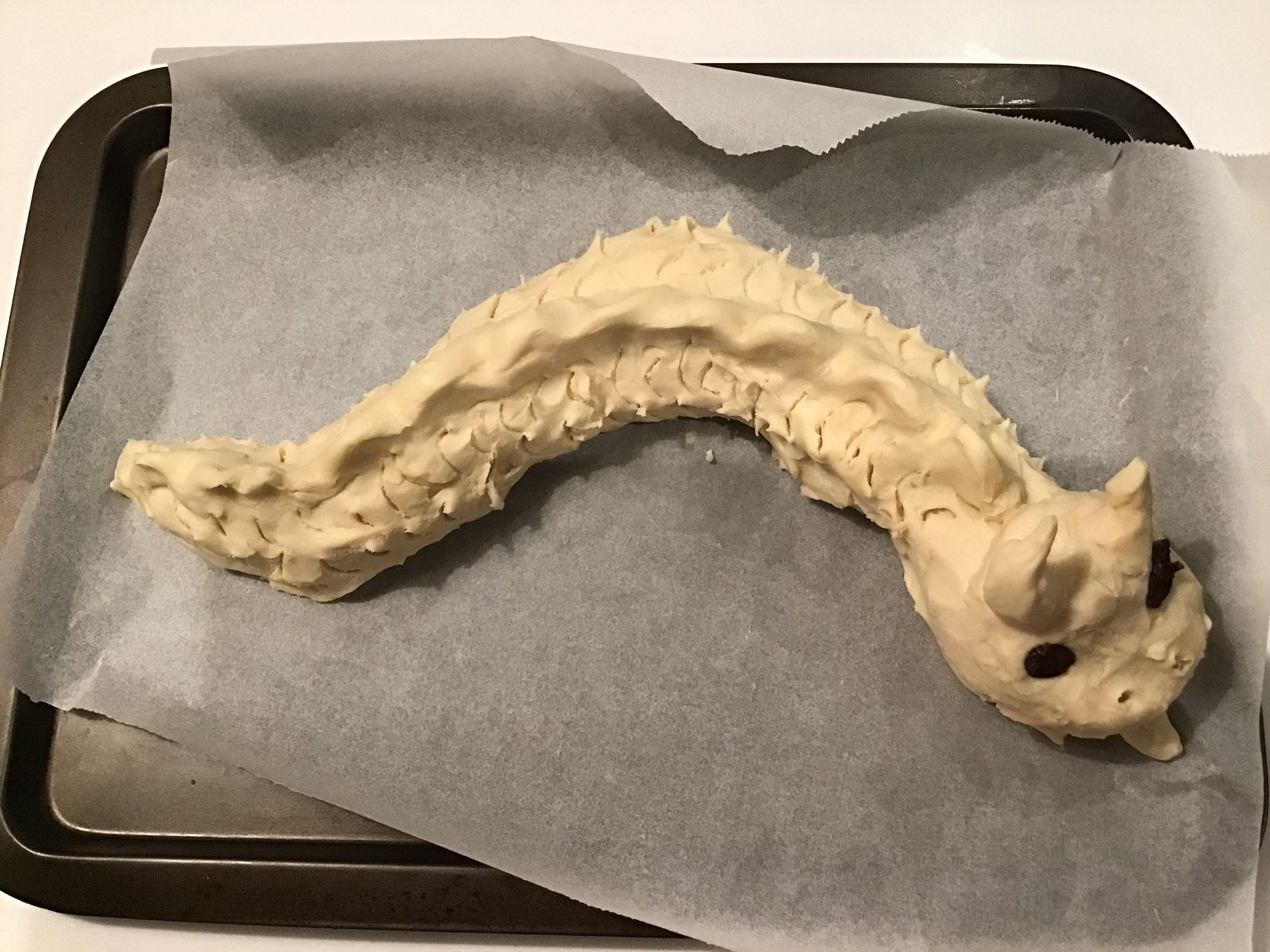 Bread Dragon : 6 Steps - Instructables