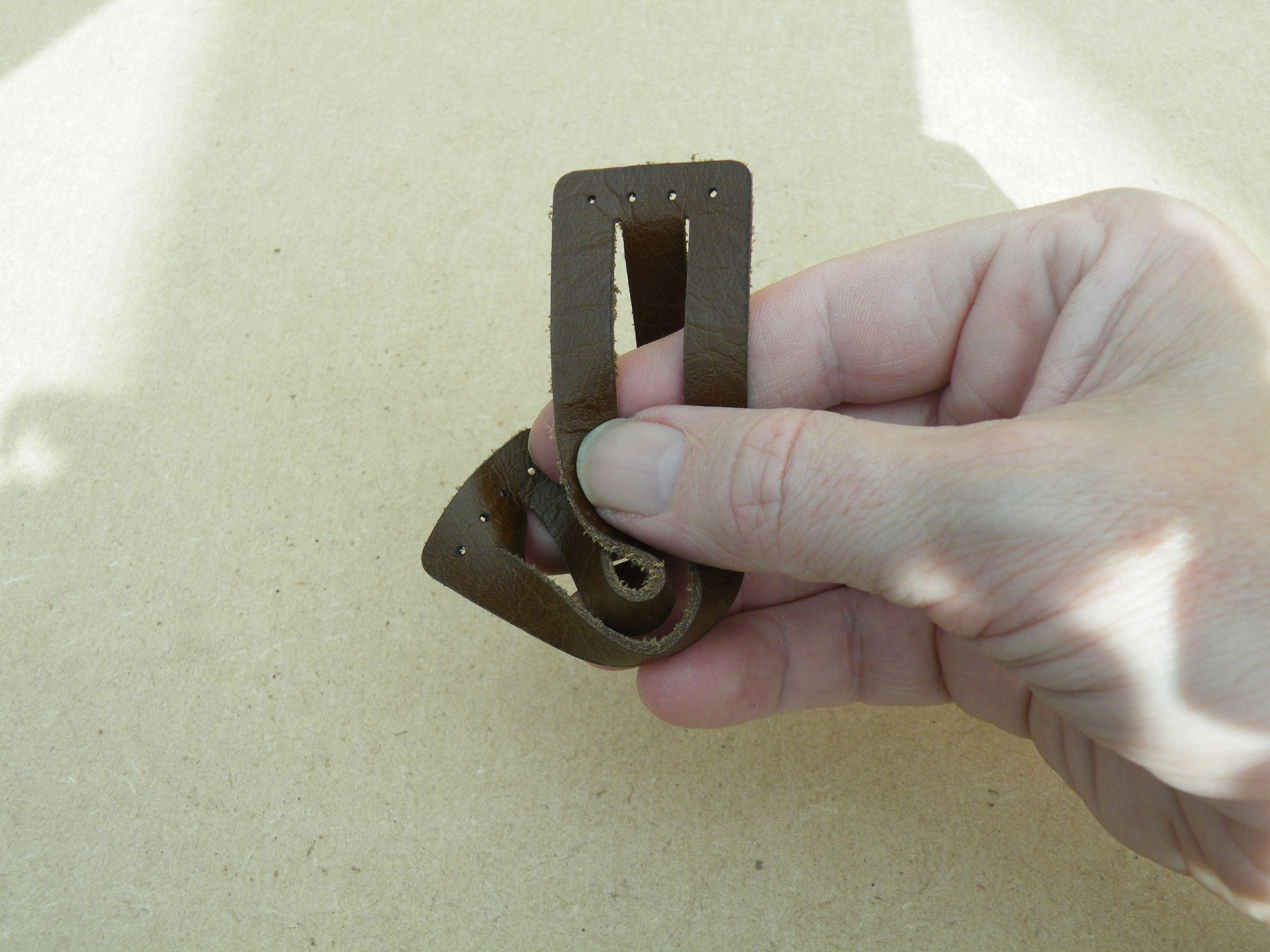 Plaited Leather Woggle : 8 Steps (with Pictures) - Instructables