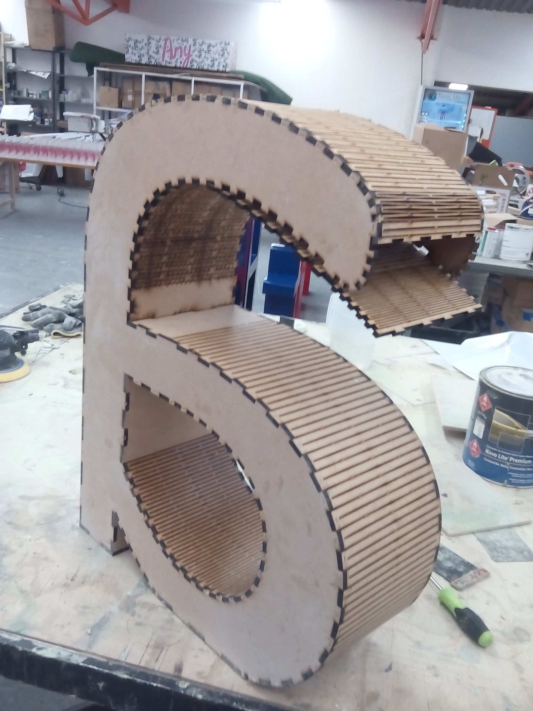 Large Laser Cut Letters and Forms : 5 Steps (with Pictures) - Instructables